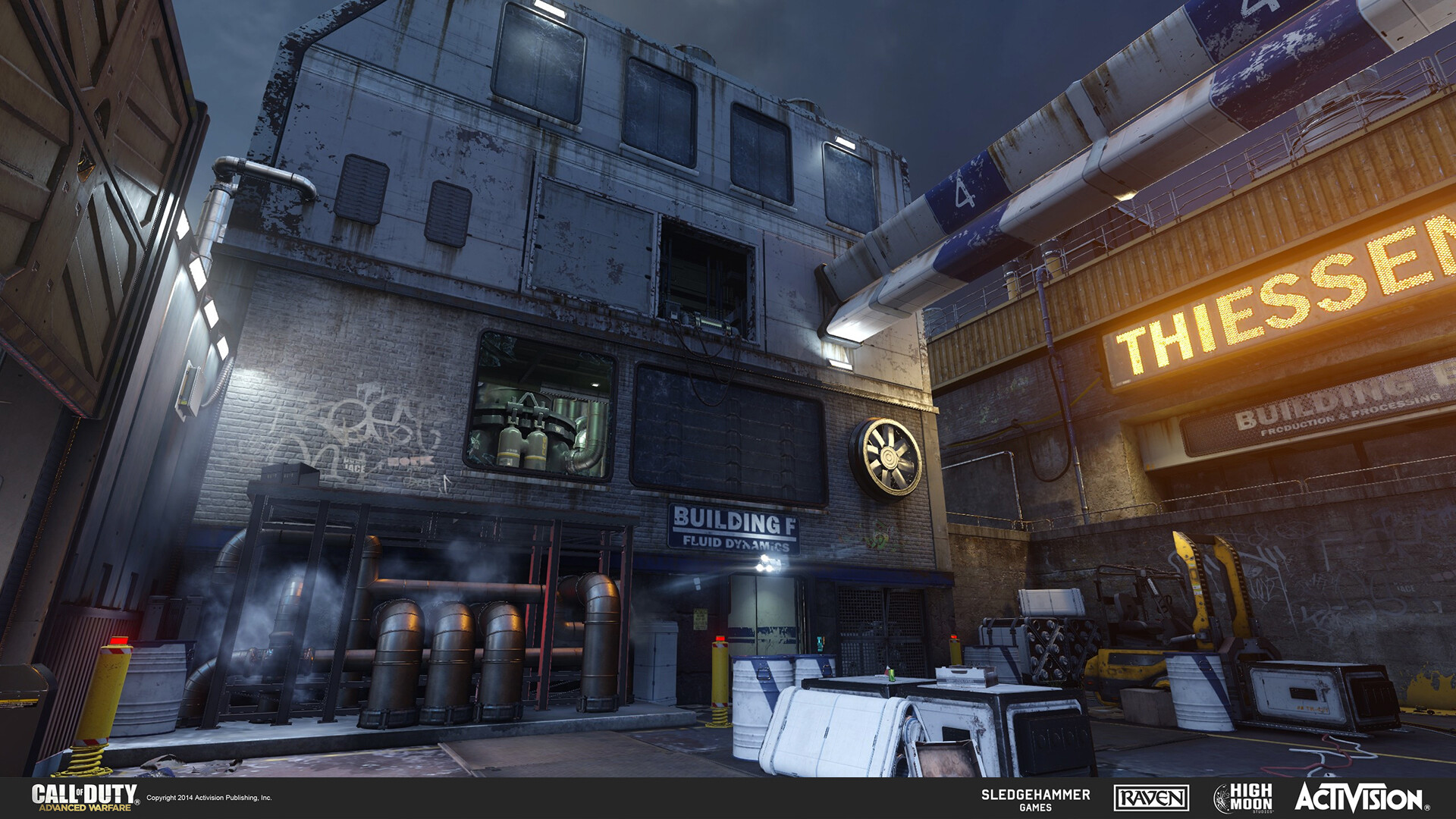 James Wagner - Call of Duty Advanced Warfare Chop Shop