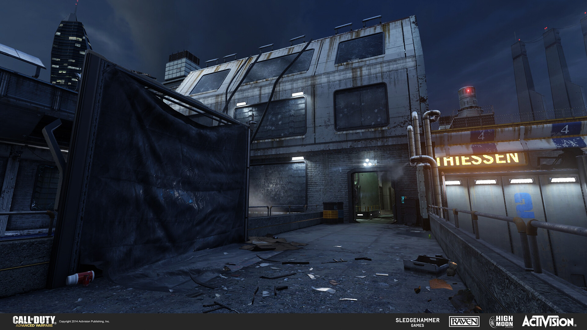 James Wagner - Call of Duty Advanced Warfare Chop Shop