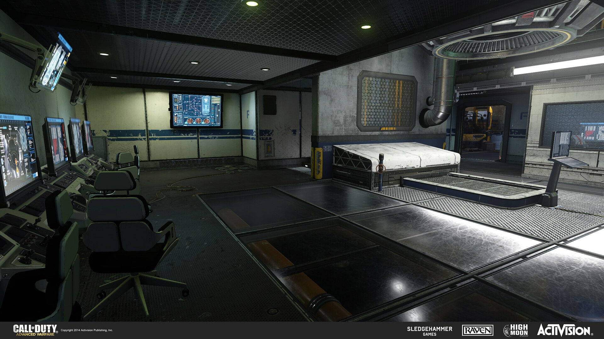 James Wagner - Call of Duty Advanced Warfare Chop Shop