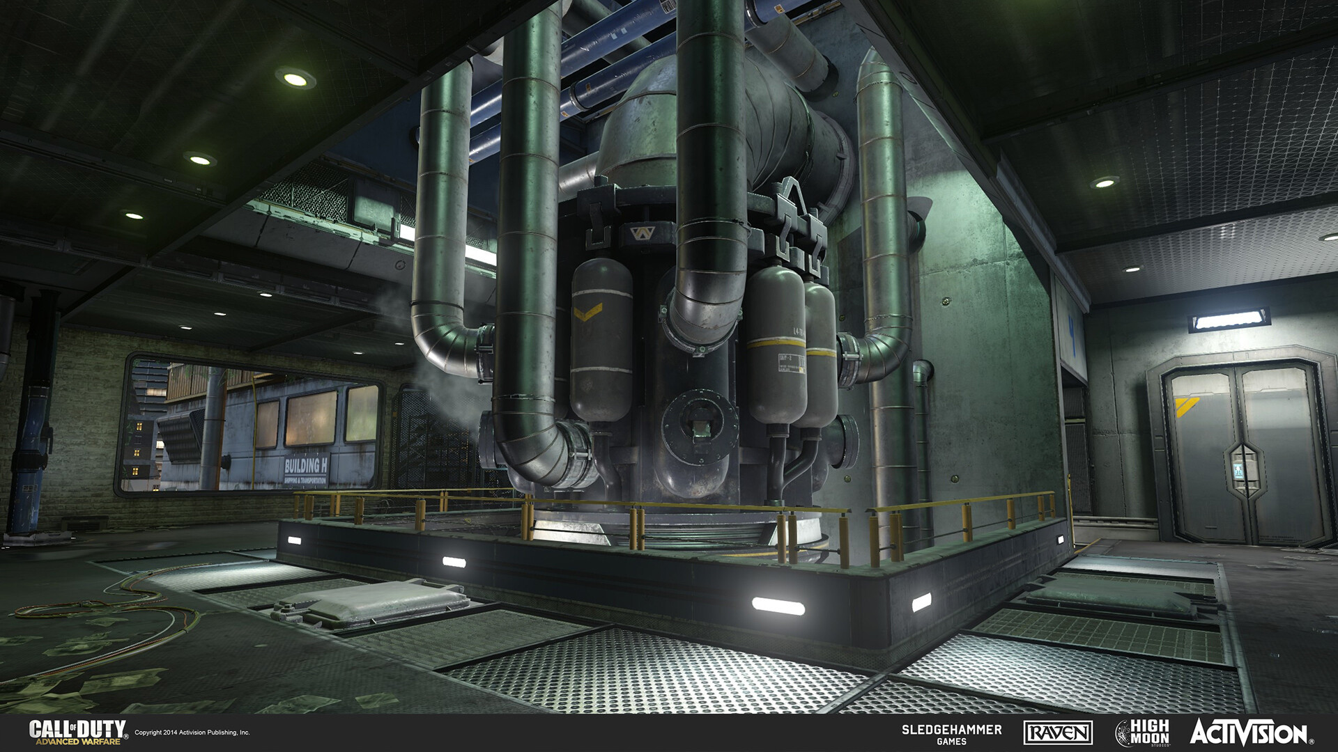 James Wagner - Call of Duty Advanced Warfare Chop Shop