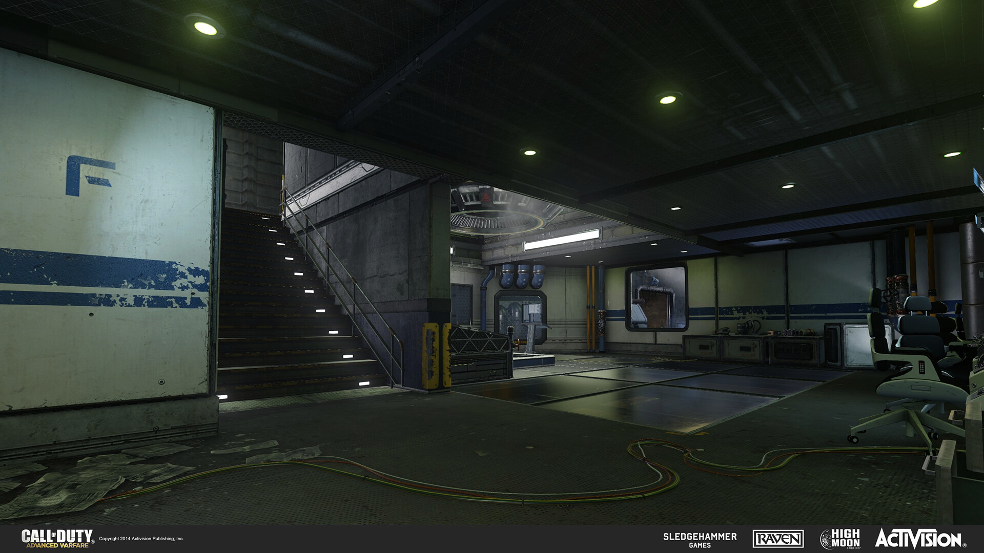 James Wagner - Call of Duty Advanced Warfare Chop Shop