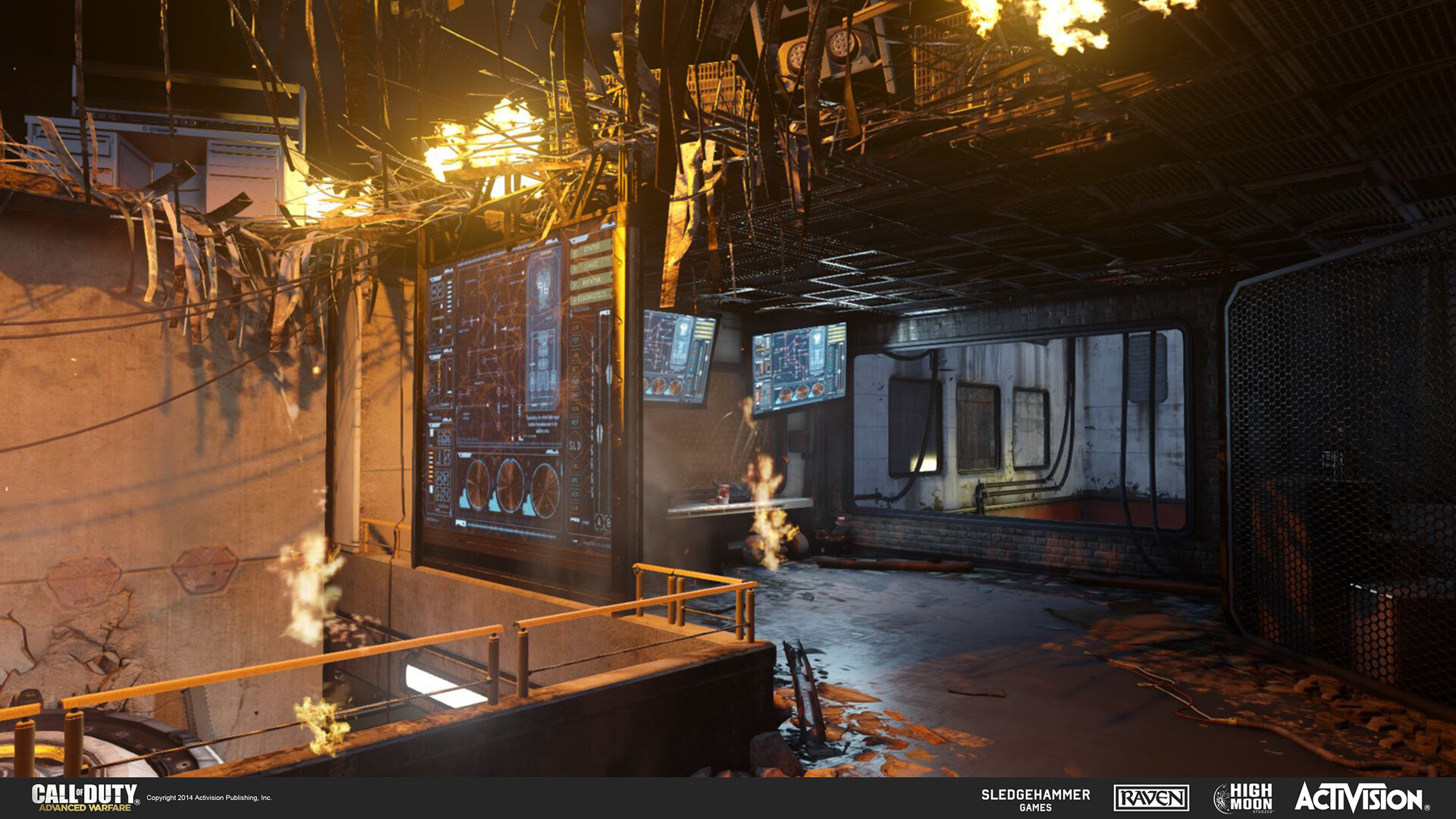 James Wagner - Call of Duty Advanced Warfare Chop Shop