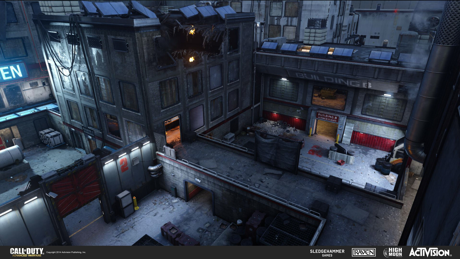 James Wagner - Call of Duty Advanced Warfare Chop Shop