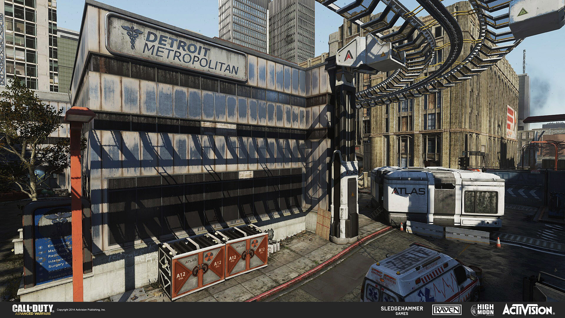 James Wagner - Call of Duty Advanced Warfare Detroit