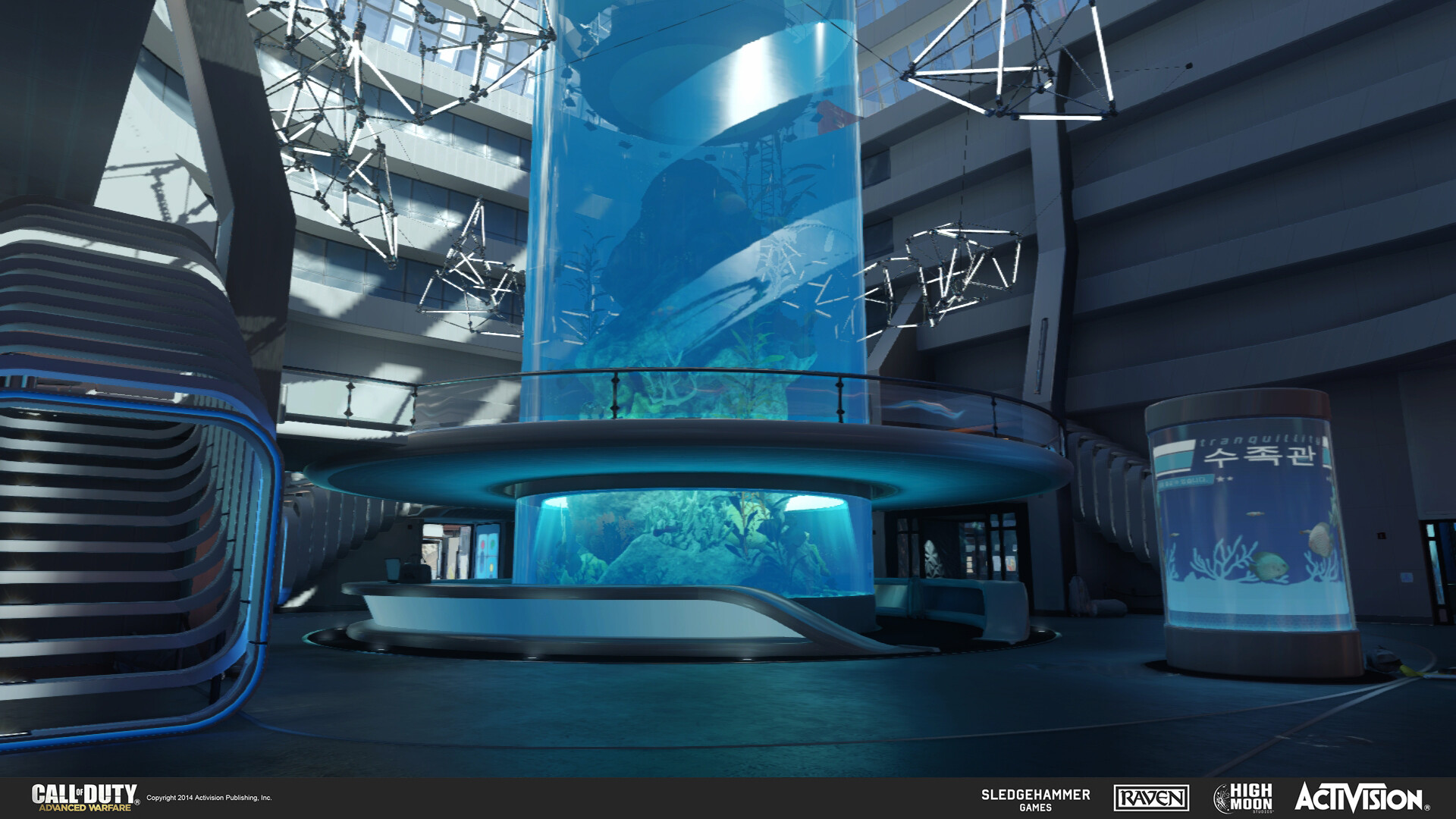 James Wagner - Call of Duty Advanced Warfare Greenband