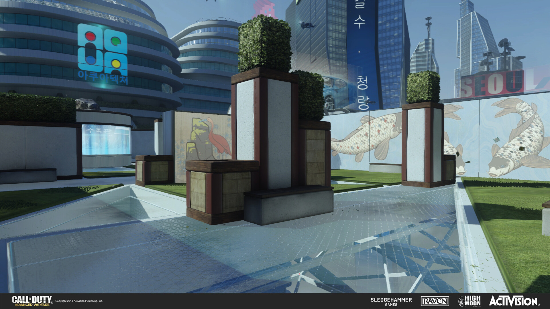 James Wagner - Call of Duty Advanced Warfare Greenband