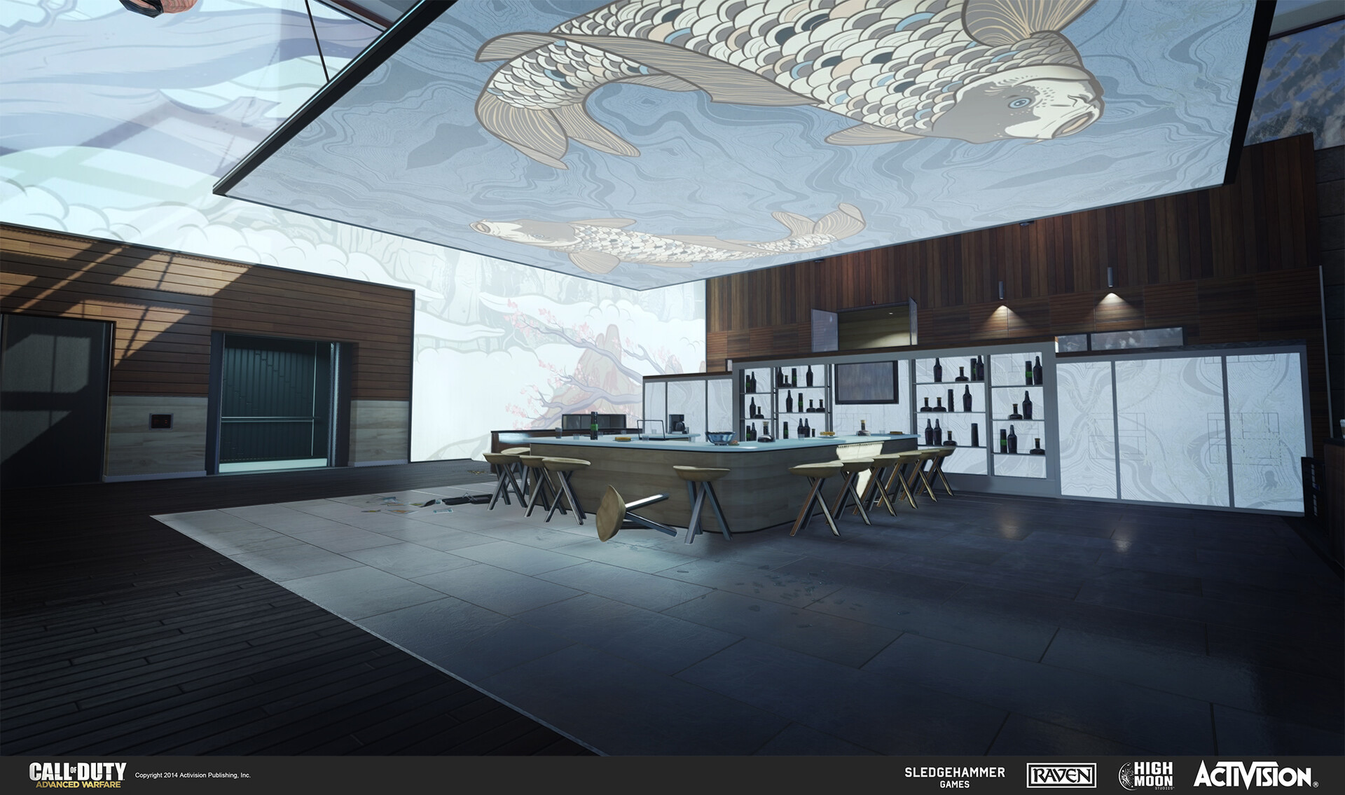 James Wagner - Call of Duty Advanced Warfare Greenband