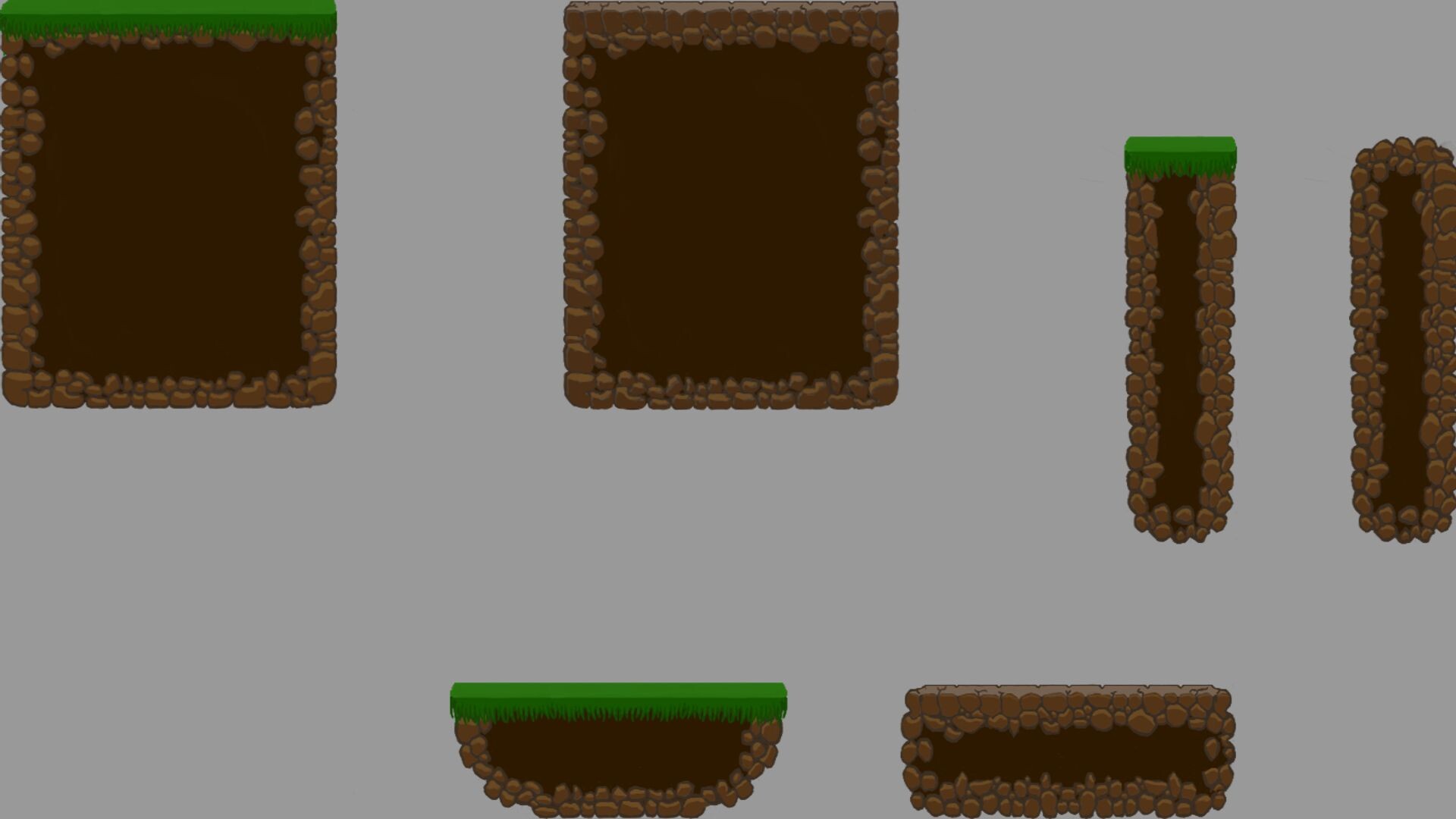 Grass Tile Platformer