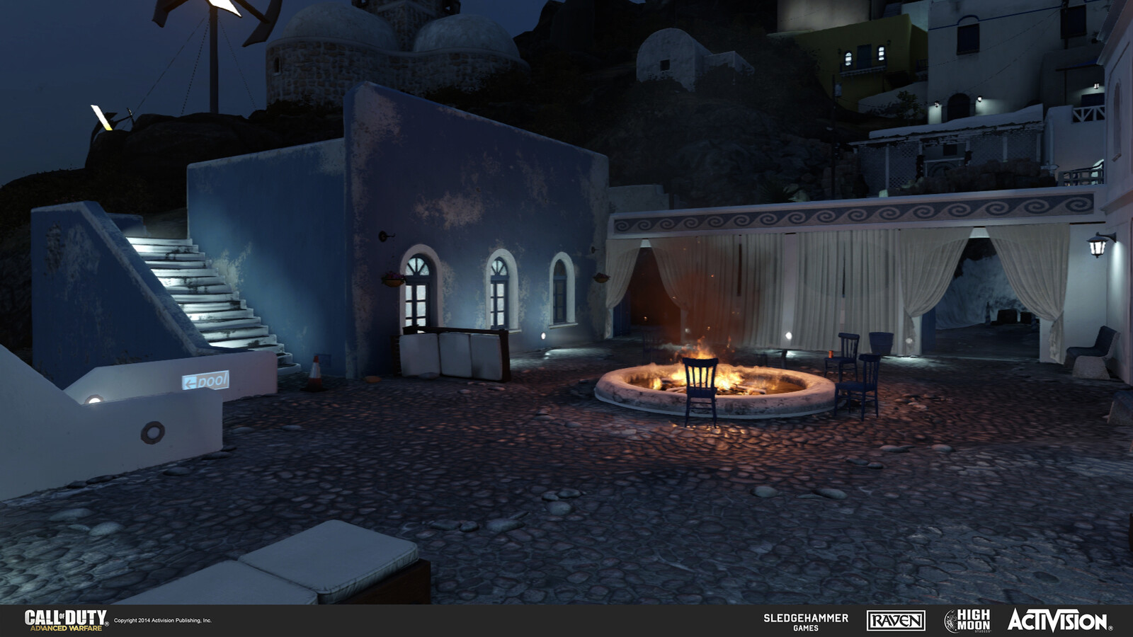 James Wagner - Call of Duty Advanced Warfare Terrace