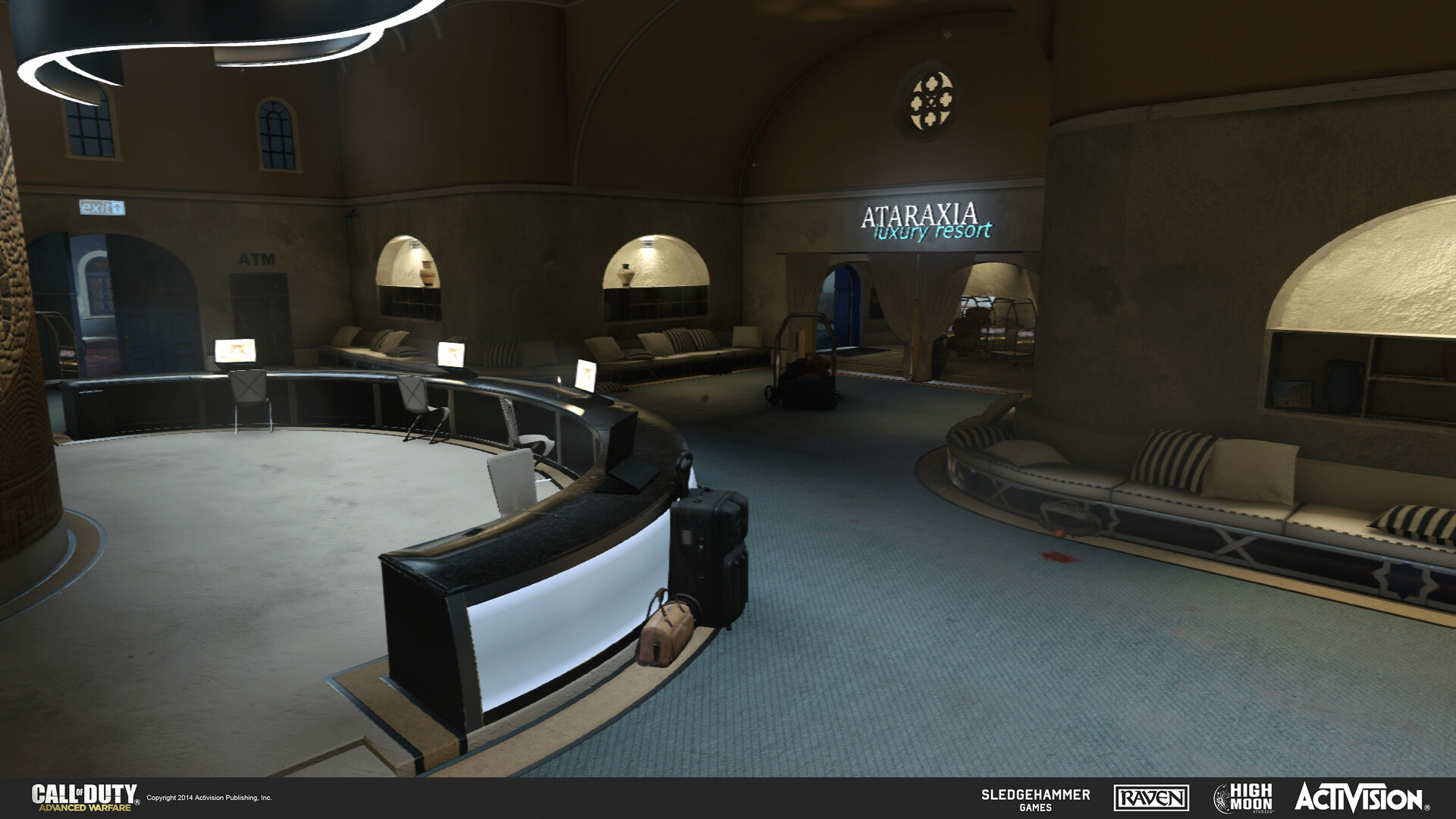 James Wagner - Call of Duty Advanced Warfare Terrace