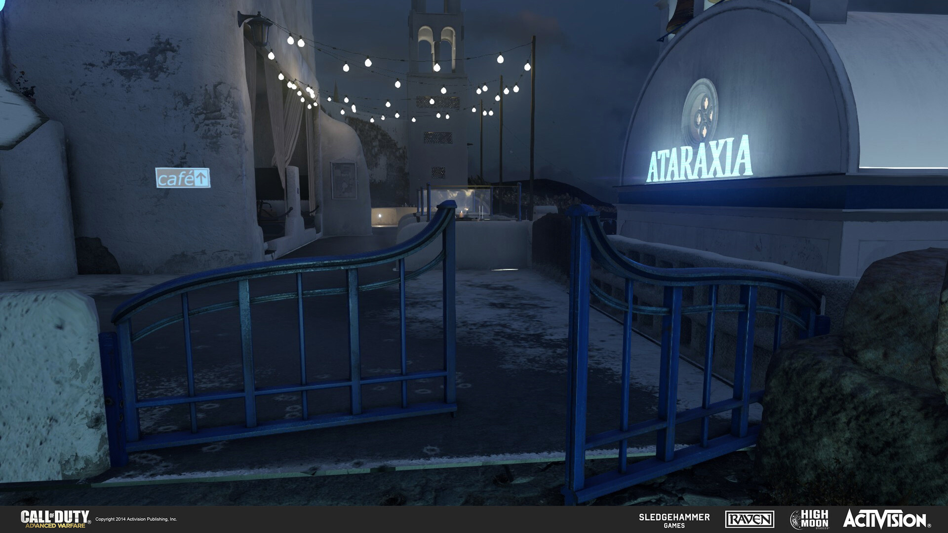 James Wagner - Call of Duty Advanced Warfare Terrace