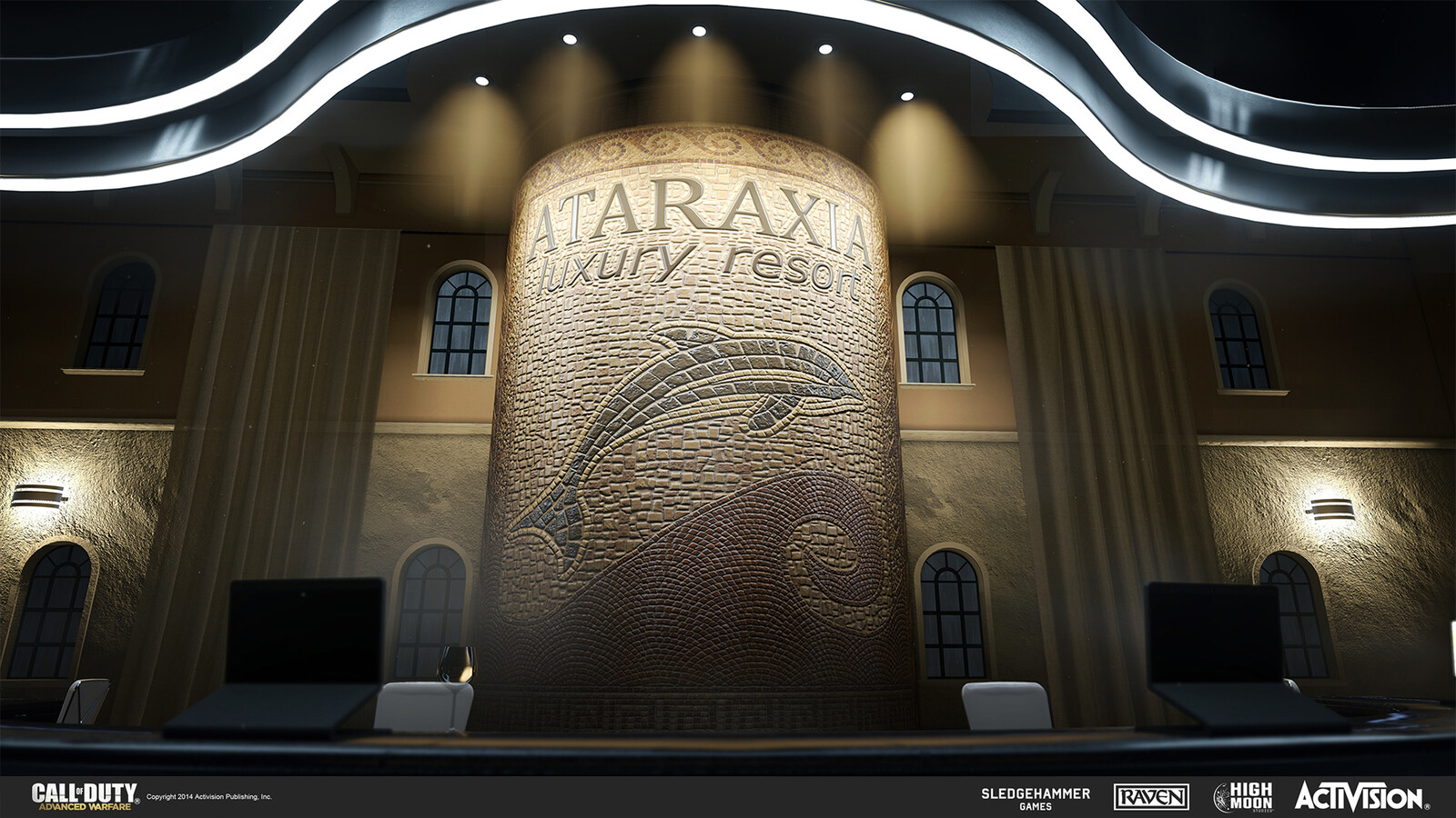 James Wagner - Call of Duty Advanced Warfare Terrace