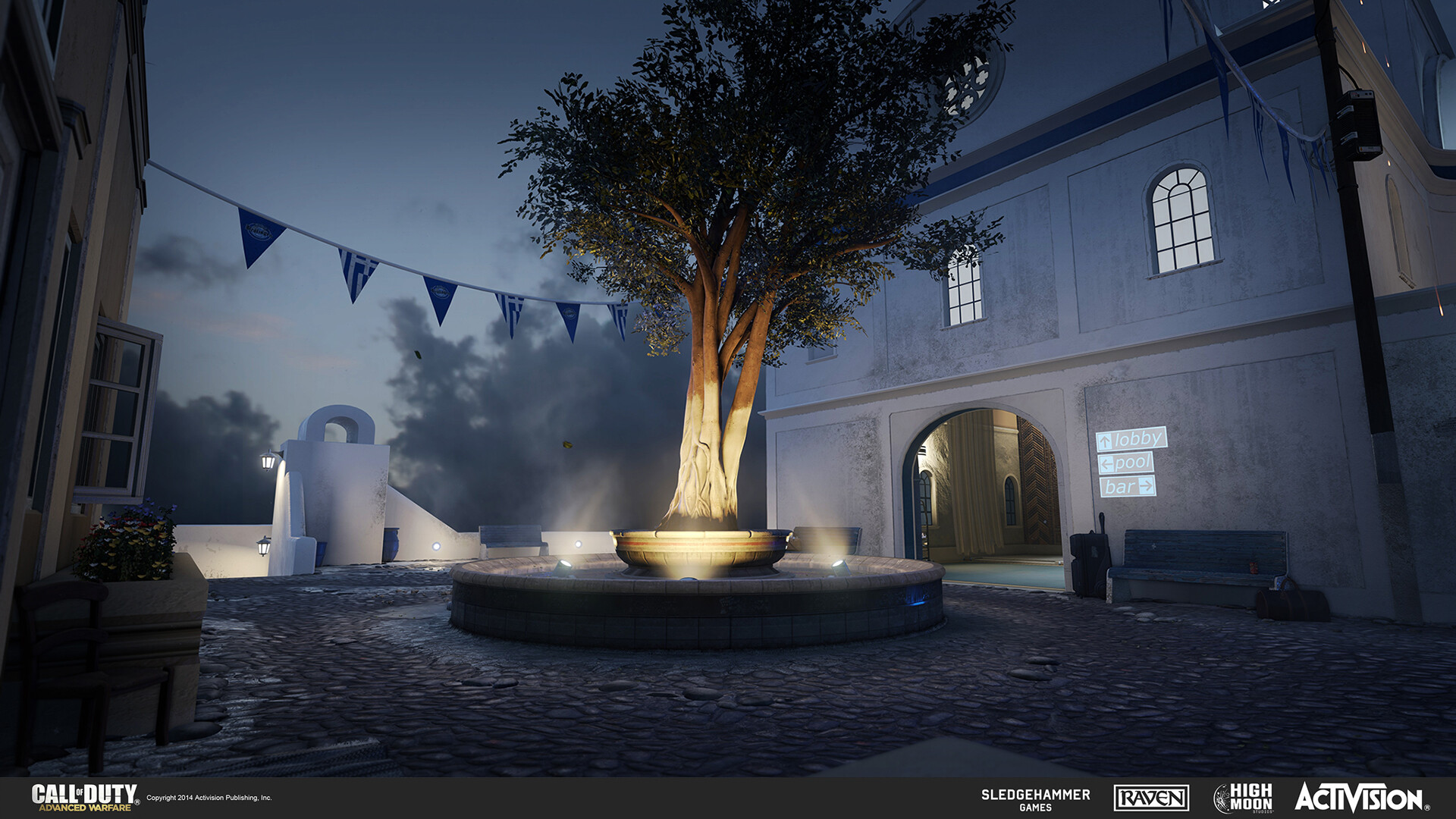 James Wagner - Call of Duty Advanced Warfare Terrace