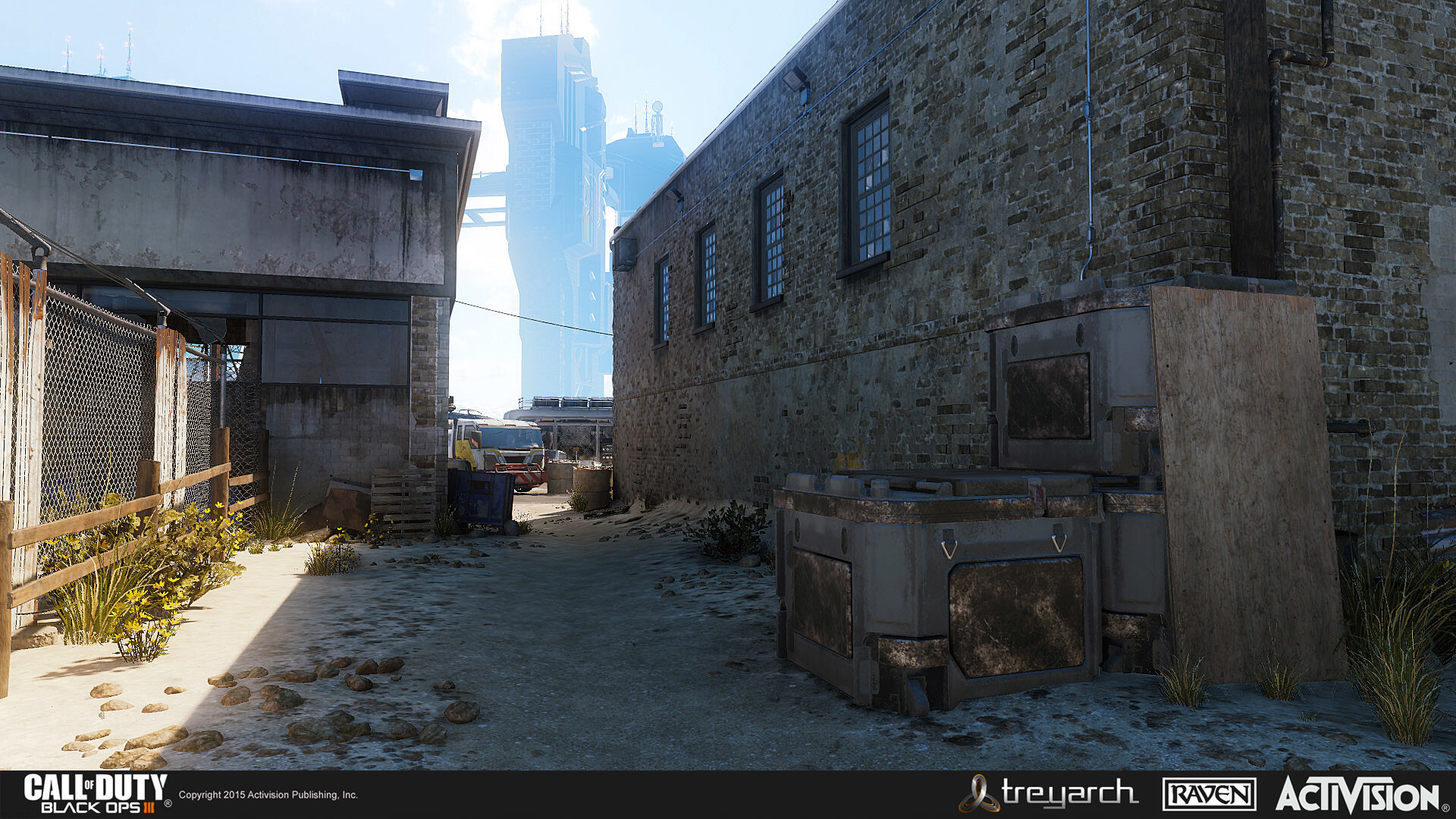 James Wagner - Call of Duty Black Ops III Fringe