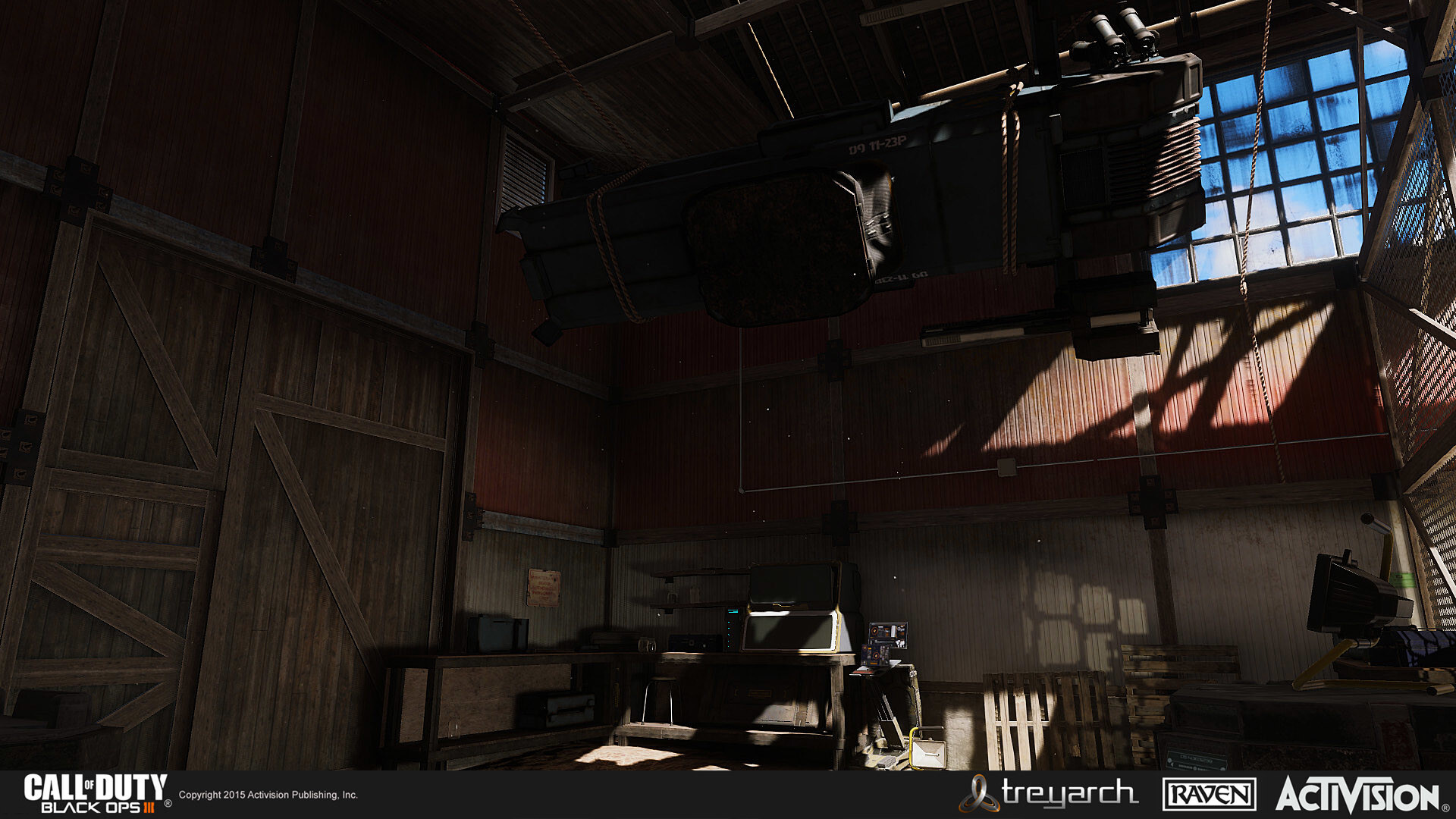 James Wagner - Call of Duty Black Ops III Fringe