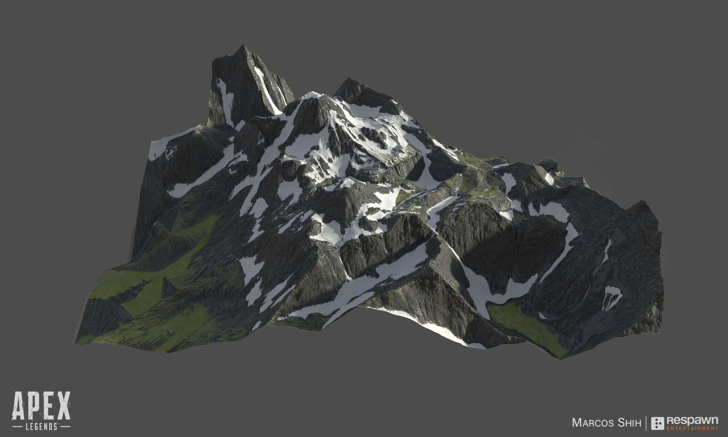 Marcos Shih - Apex Legends - Phase Runner