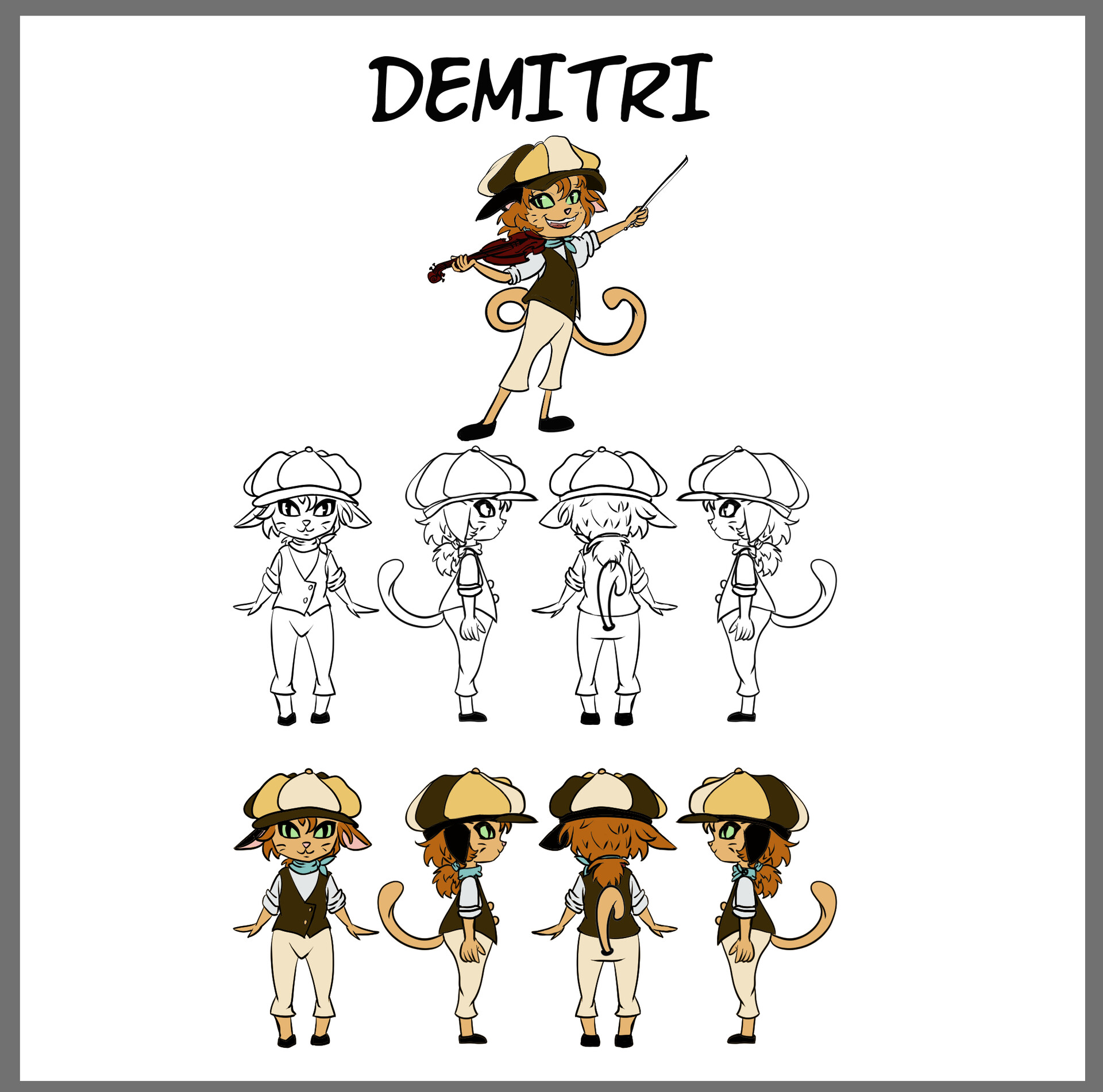 ArtStation - demitri