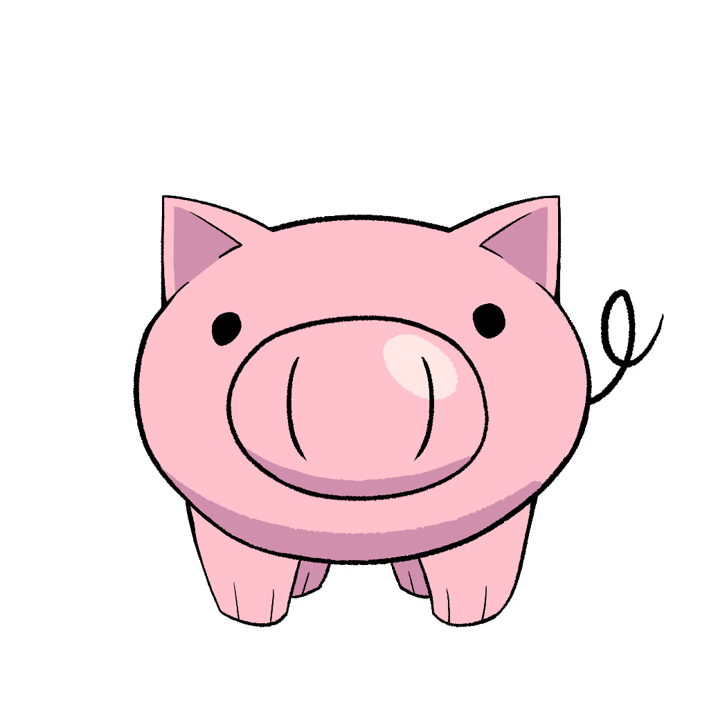 ArtStation - Wittle Pig Live 2D Model