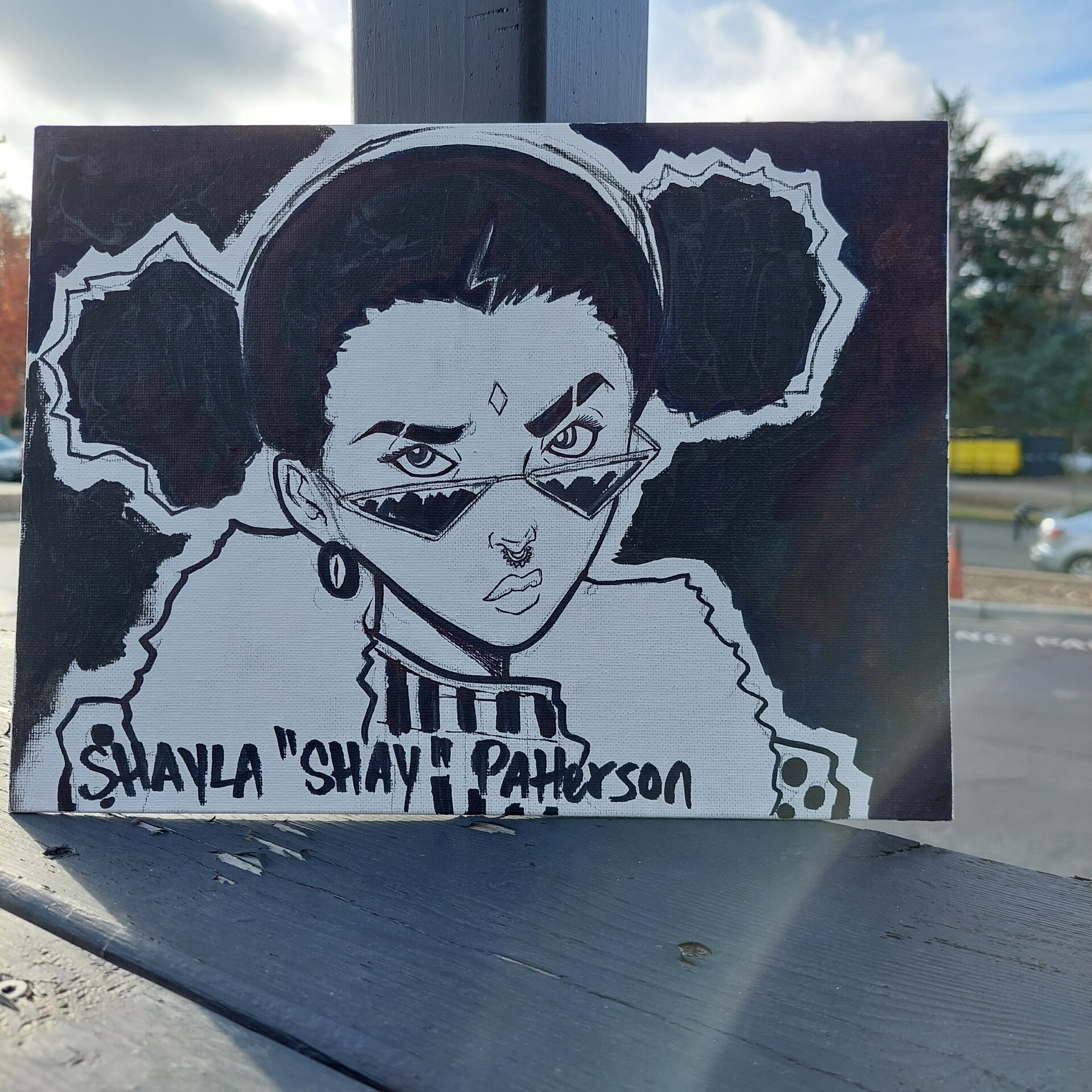 Untold Stories of Oklahoma Pimp™ [USOP] by Francesko Art™ - Shayla ...