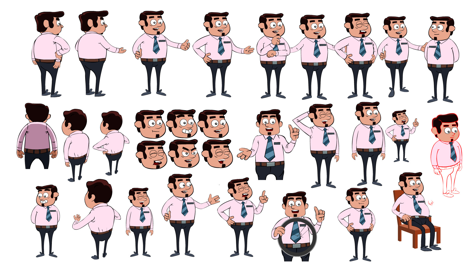 ArtStation - Character 2D Animation