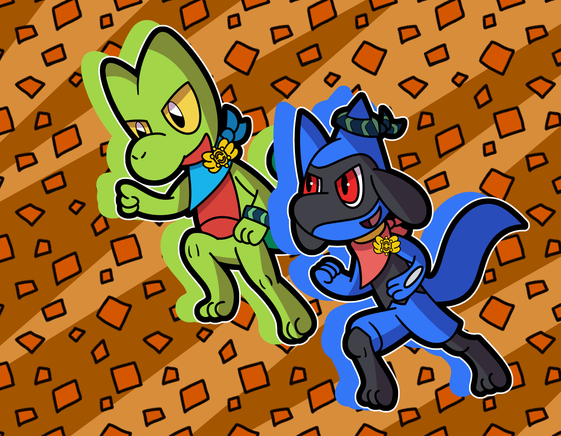 ArtStation - Secret Santa 2021 - Ready To Battle