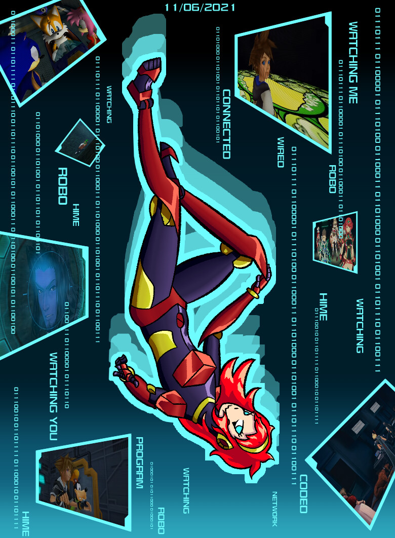 ArtStation - Robohime Debut Poster