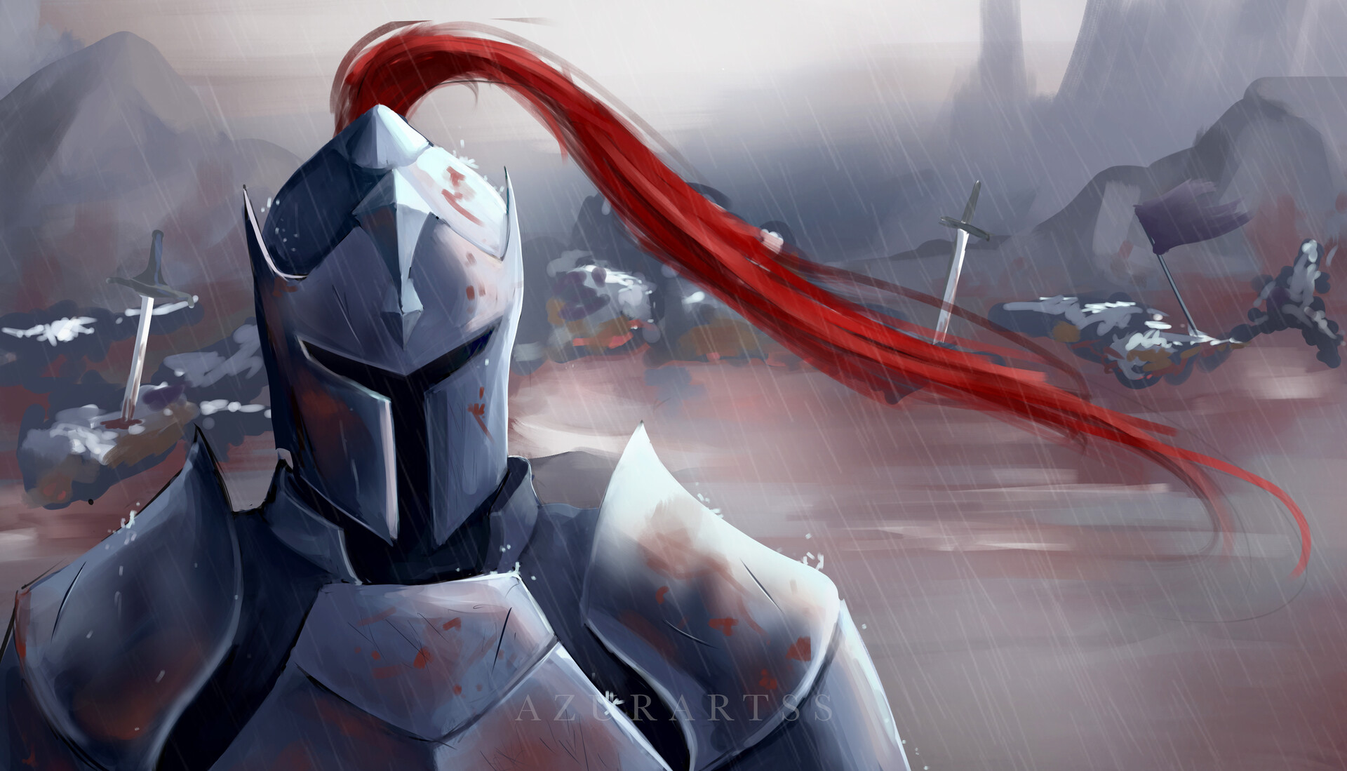 ArtStation - Bloodshed