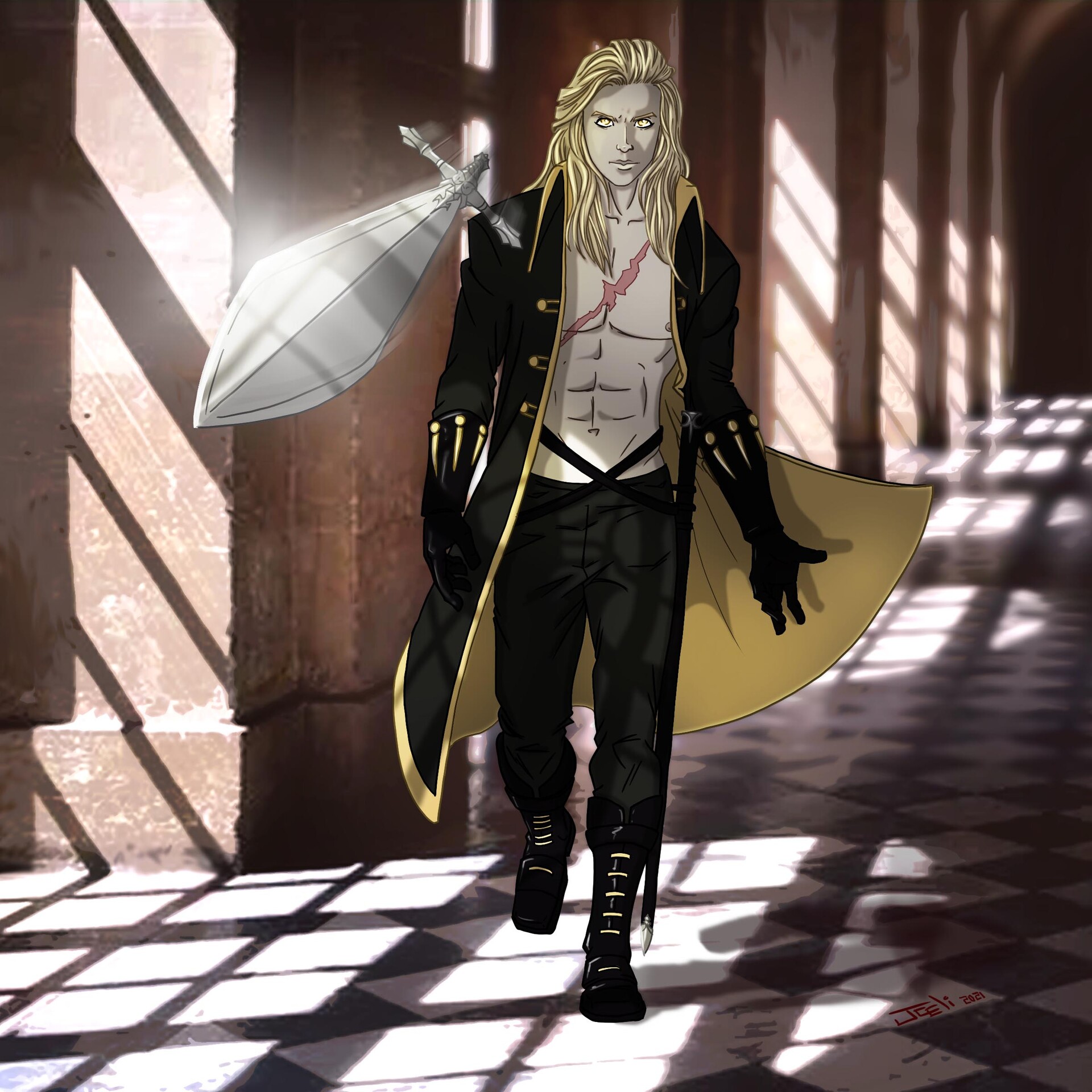 ArtStation - Fanart - Alucard