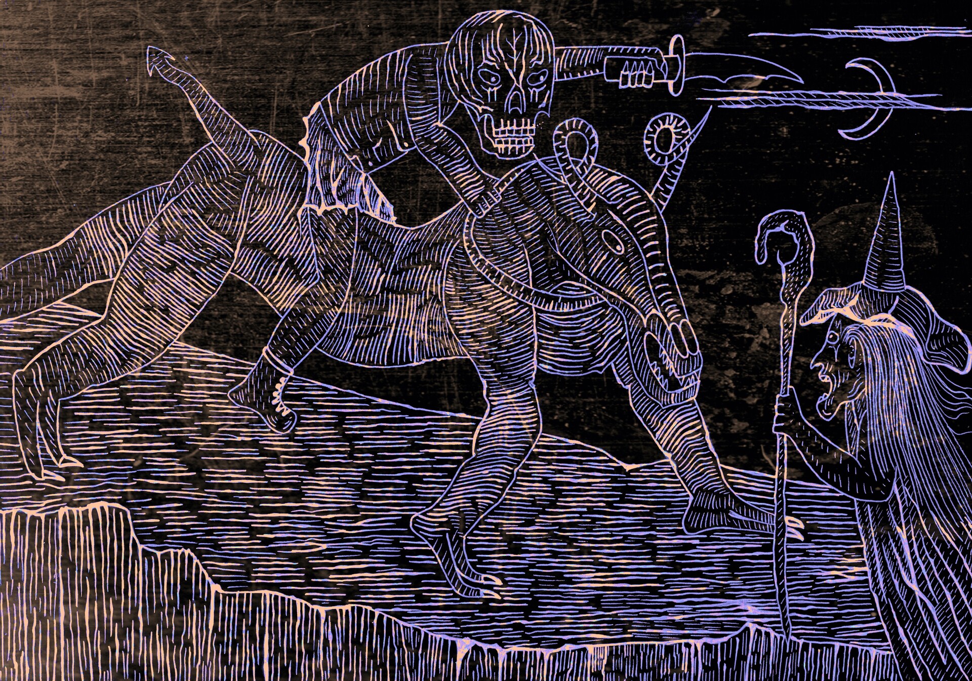 ArtStation - Necro Rider