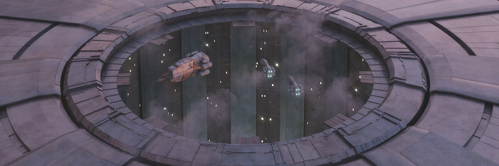 ArtStation - Megastructure