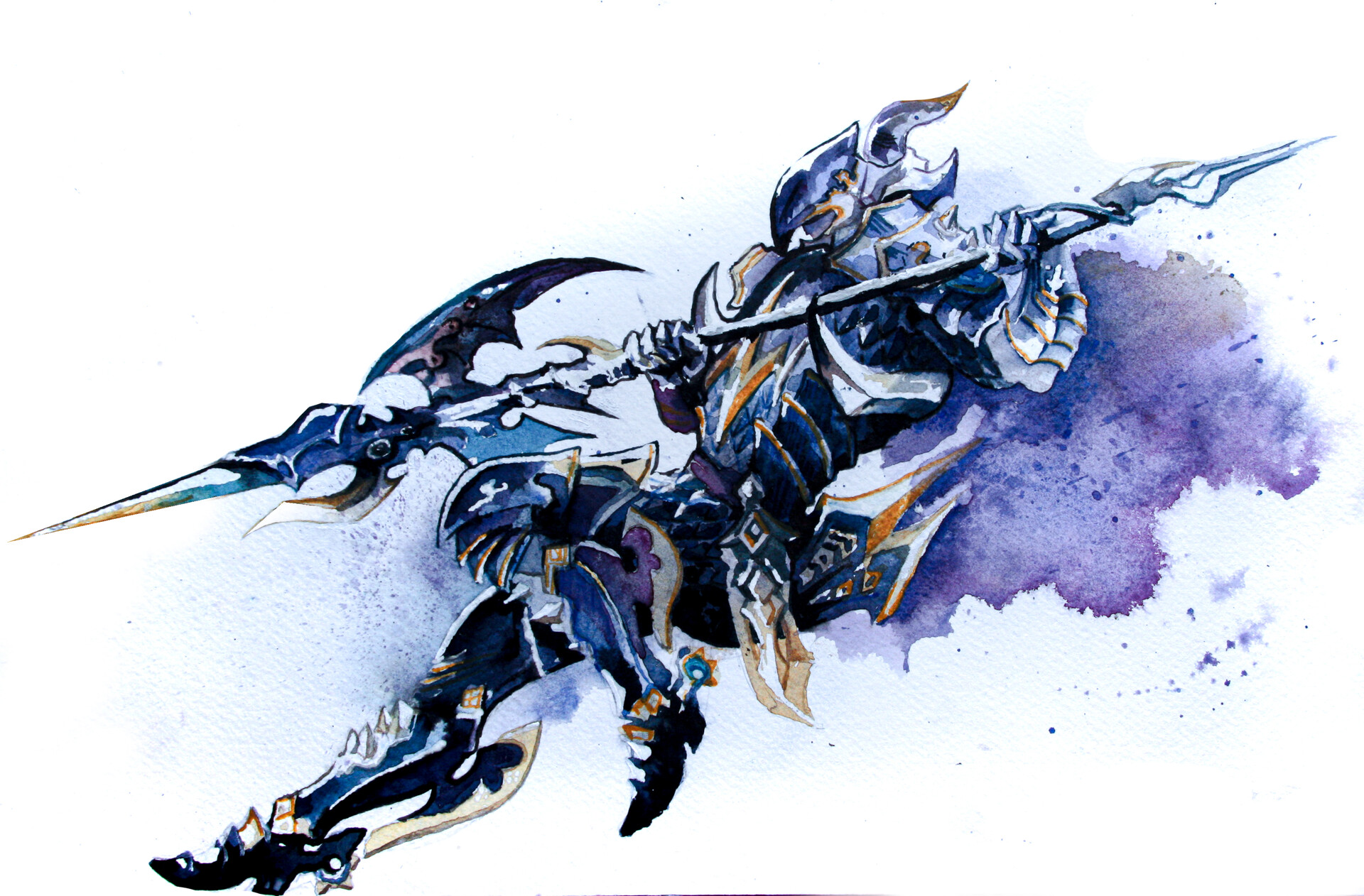 ArtStation - FF XIV Comission