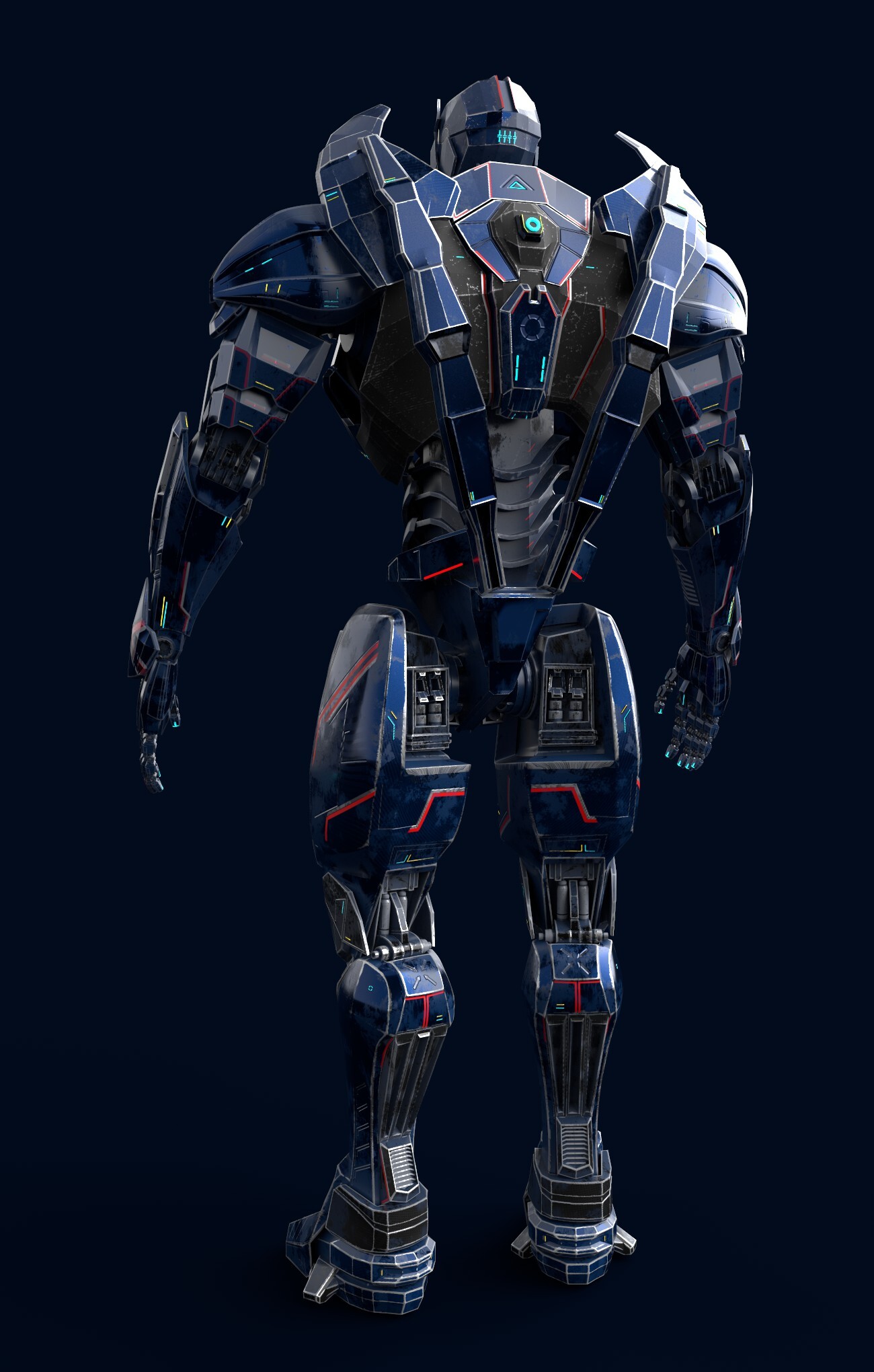 ArtStation Gipsy Avenger Damage States Pacific Rim:, 42% OFF