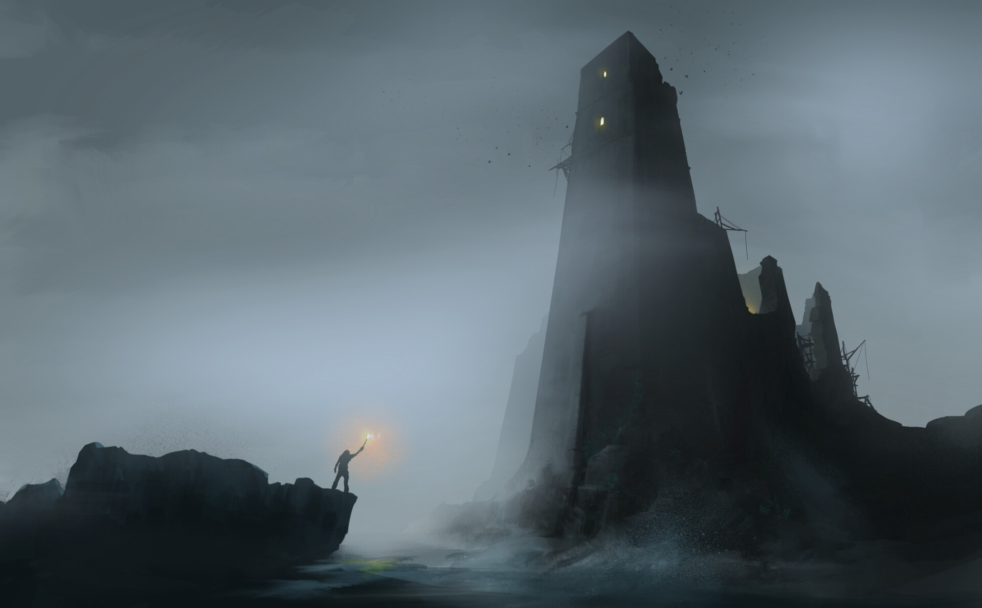ArtStation - The Watch tower