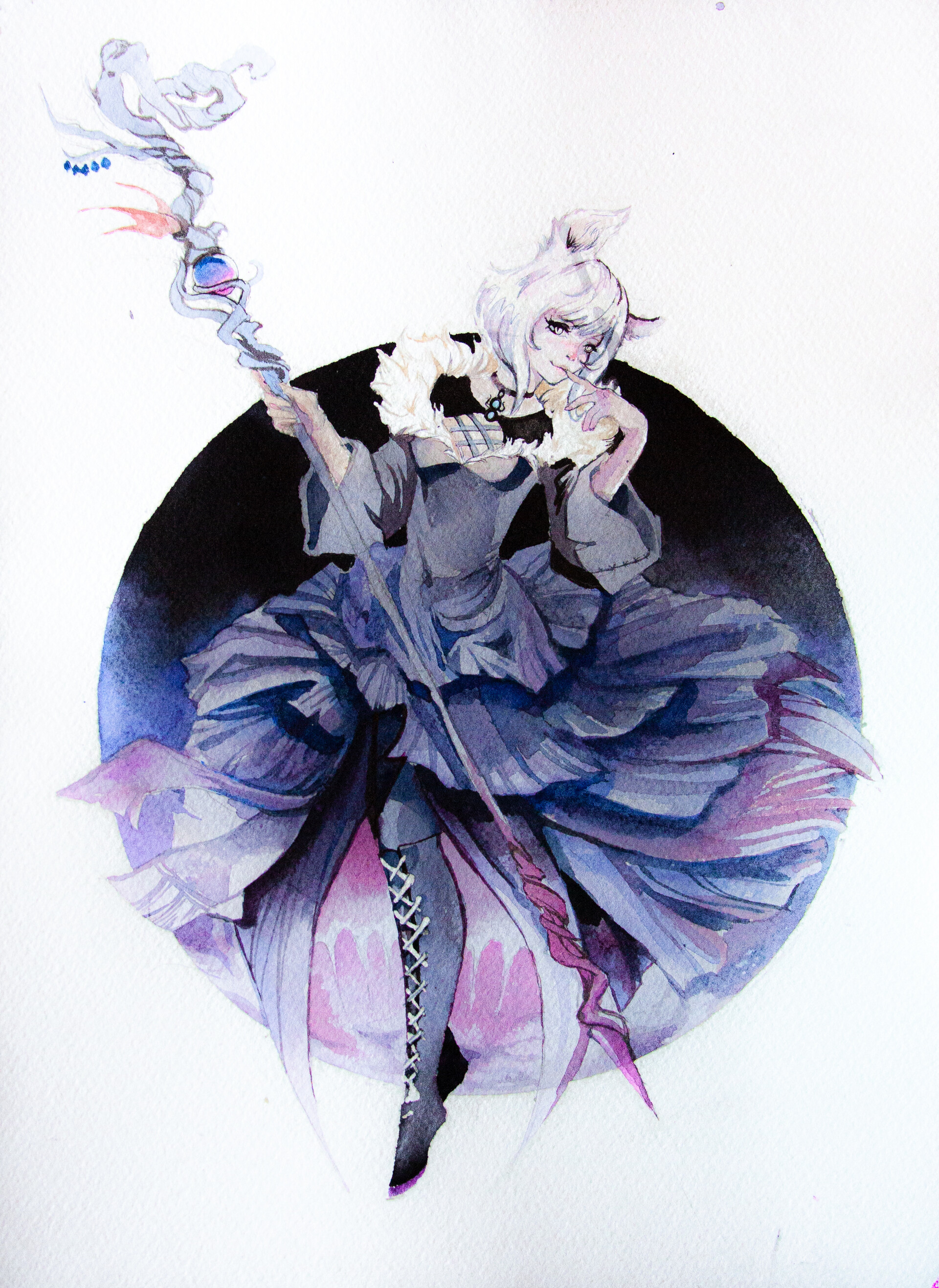 ArtStation - FF Comission