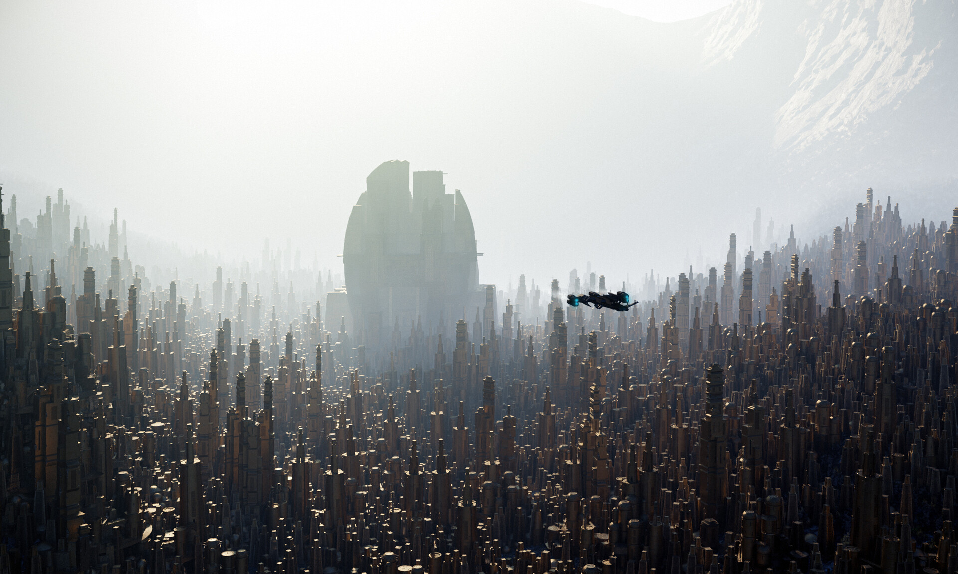 ArtStation - Moz City