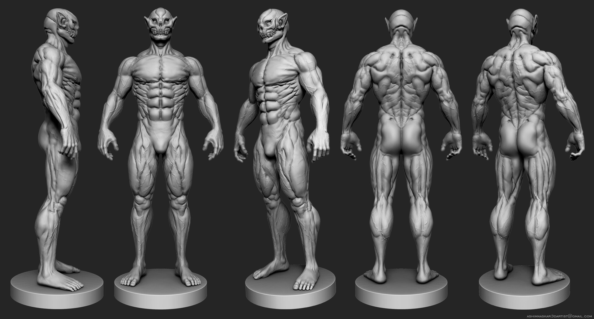 ArtStation - Z Brush Sculpting