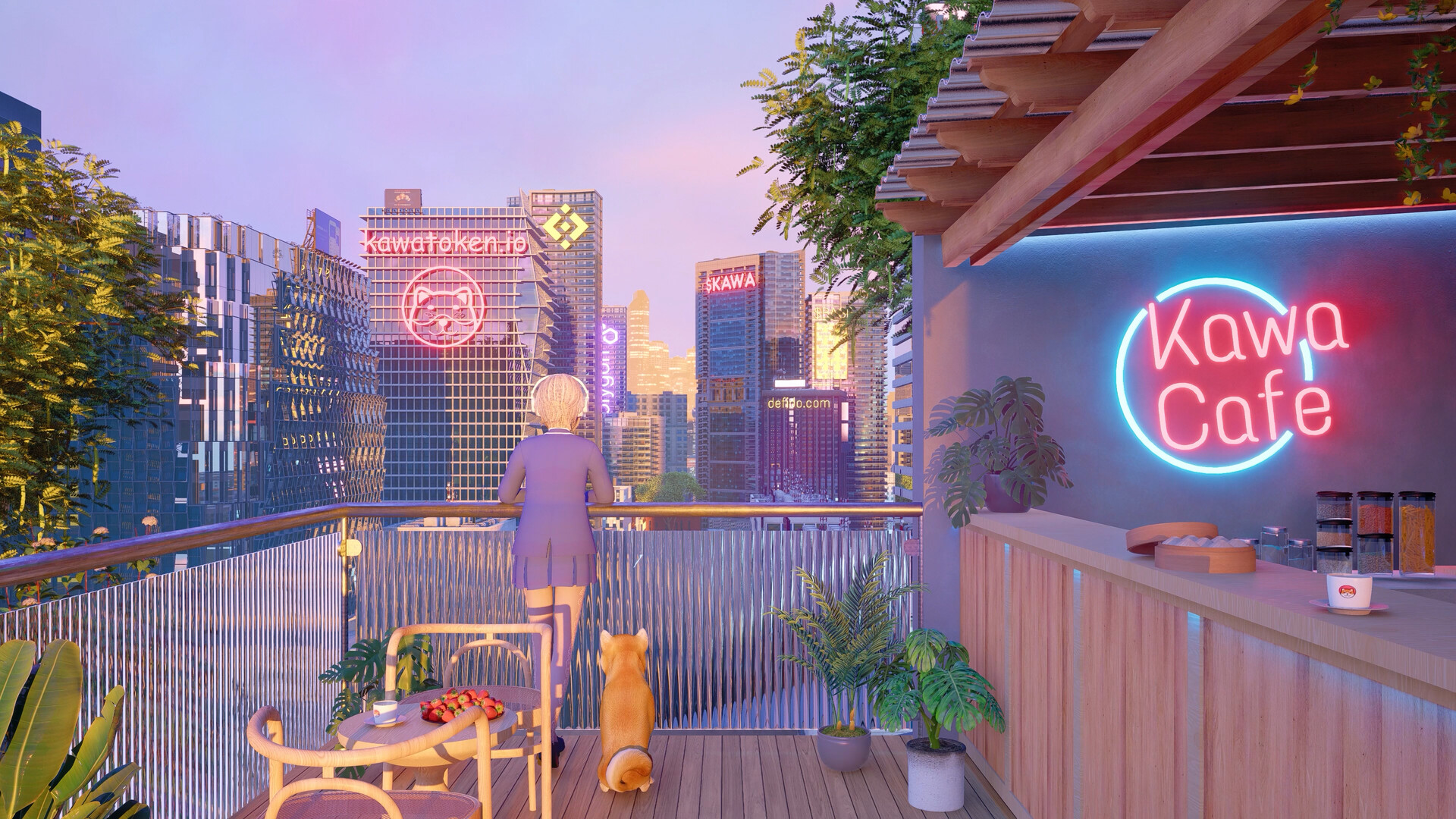 ArtStation - Kawa Cafe