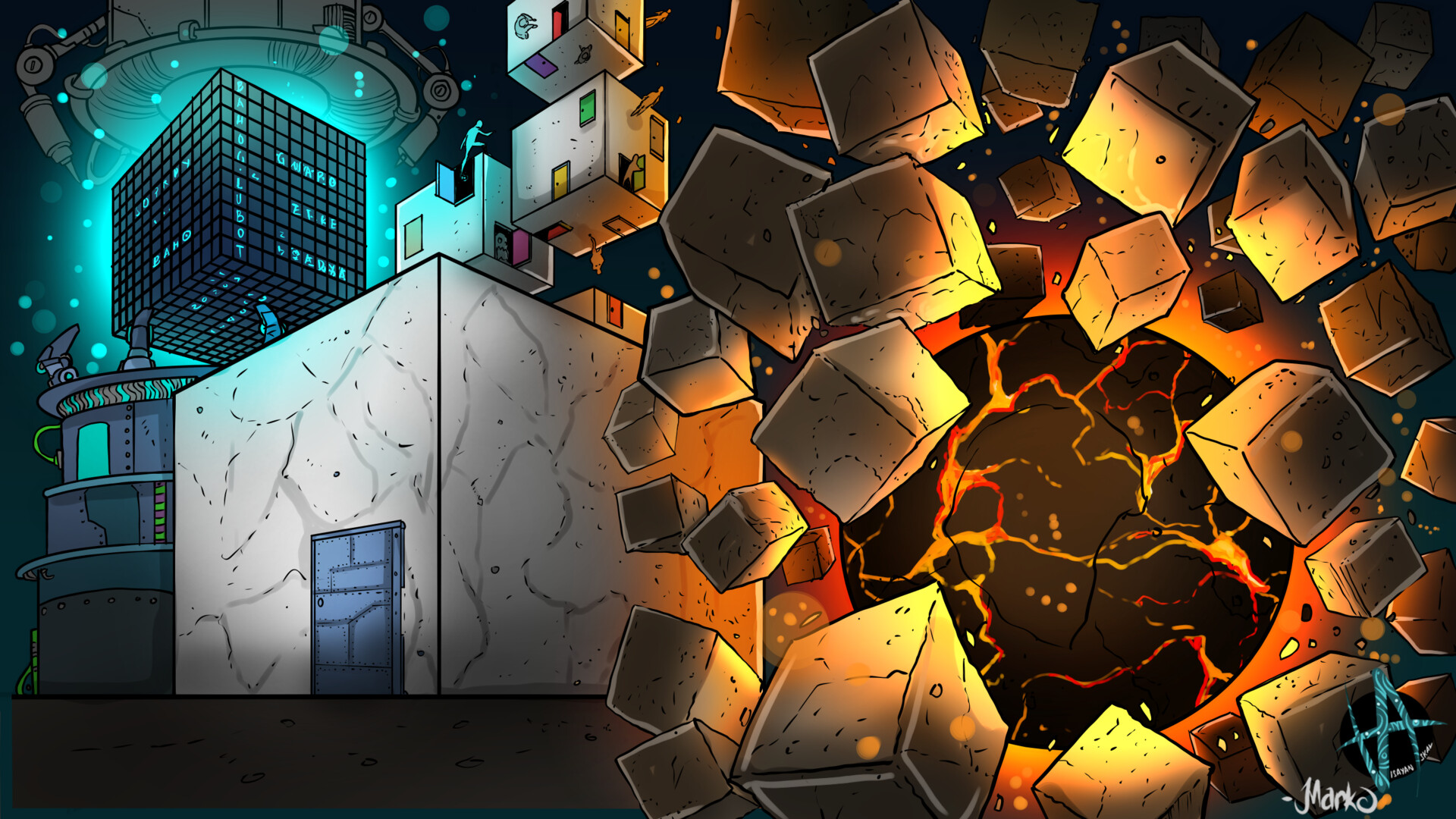 ArtStation - CUBE SCPs