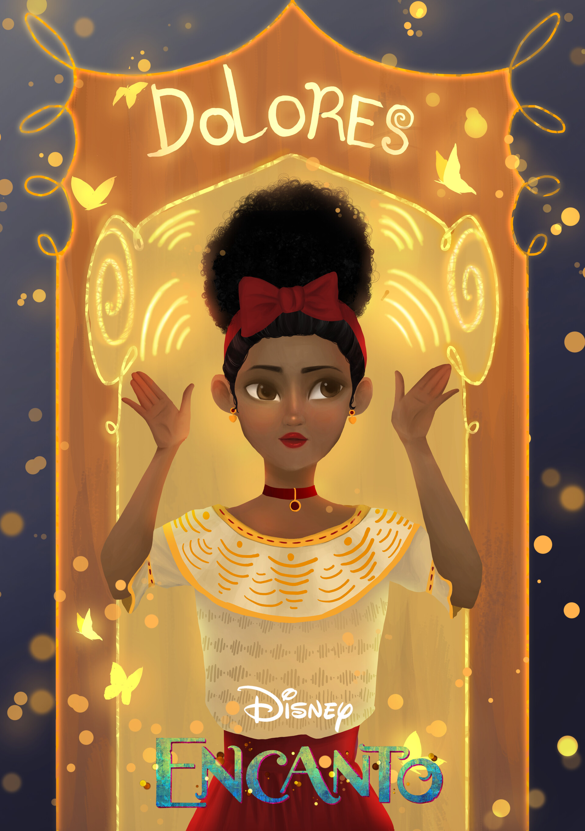 ArtStation - Dolores fanarts