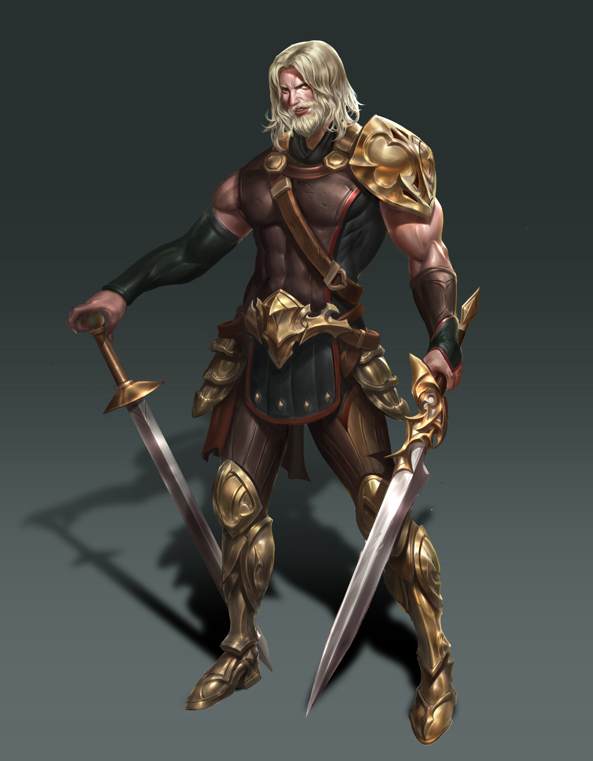 ArtStation - warrior