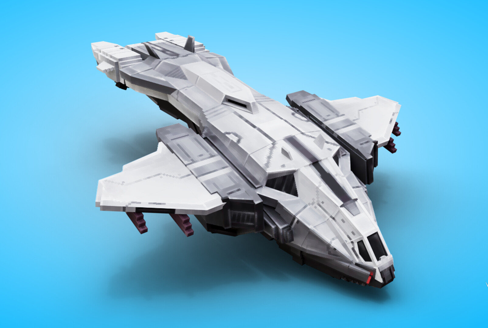 ArtStation - D-77 Geo