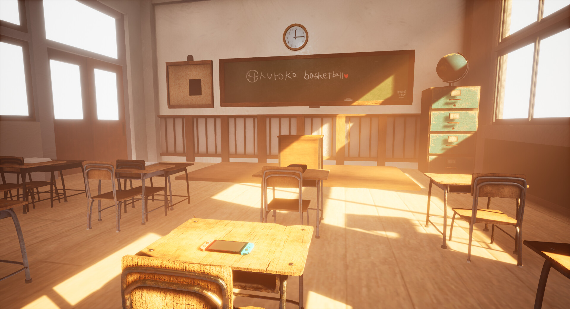 ArtStation - Classroom