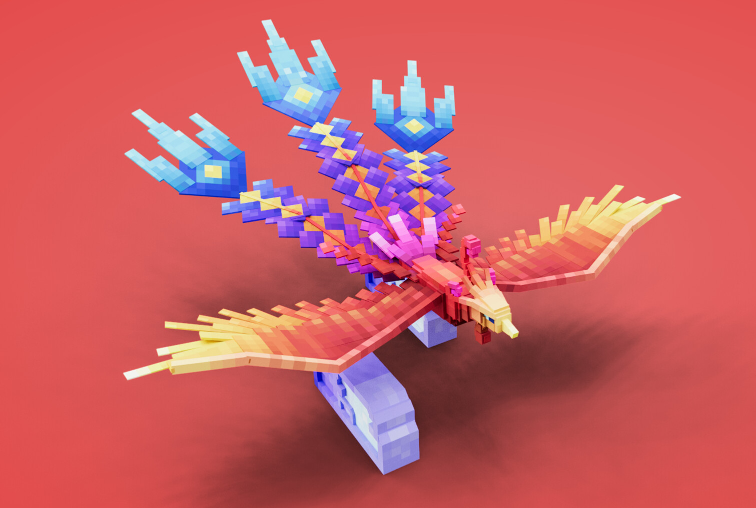 Jingshuo Pixel - Phoenix