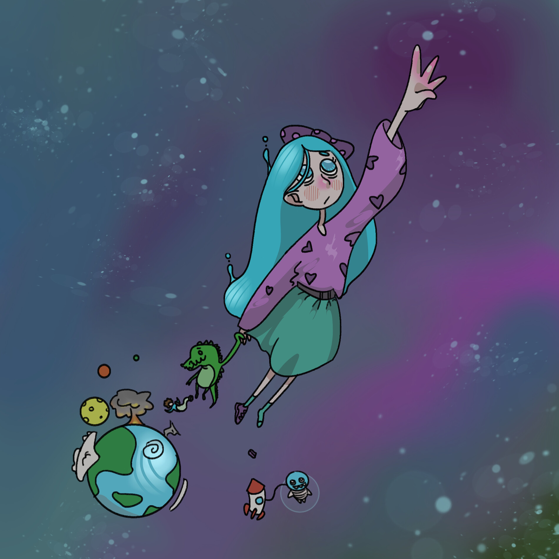 ArtStation - i need Cartoon Network's support