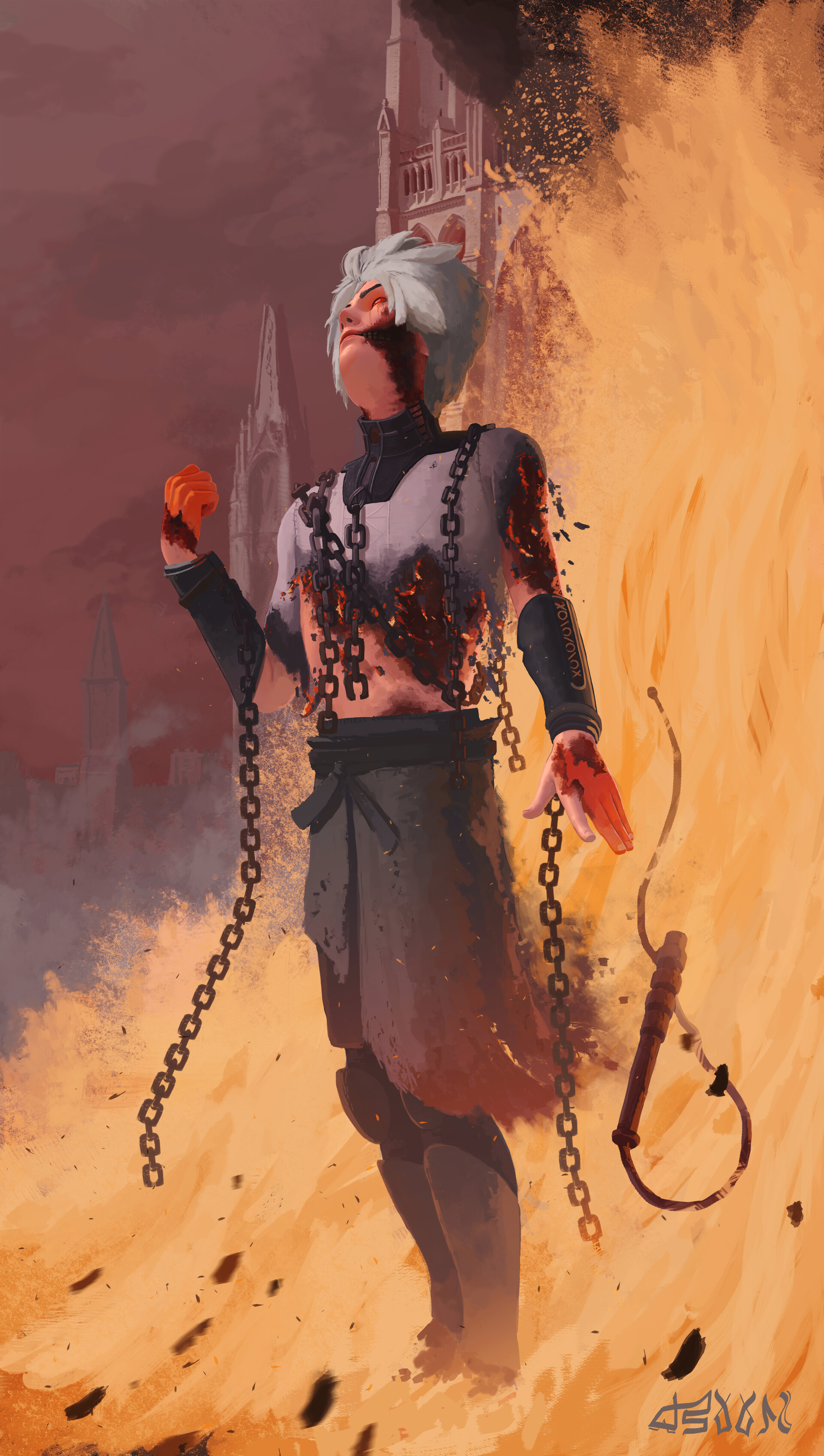 ArtStation - The spirit of vengeance