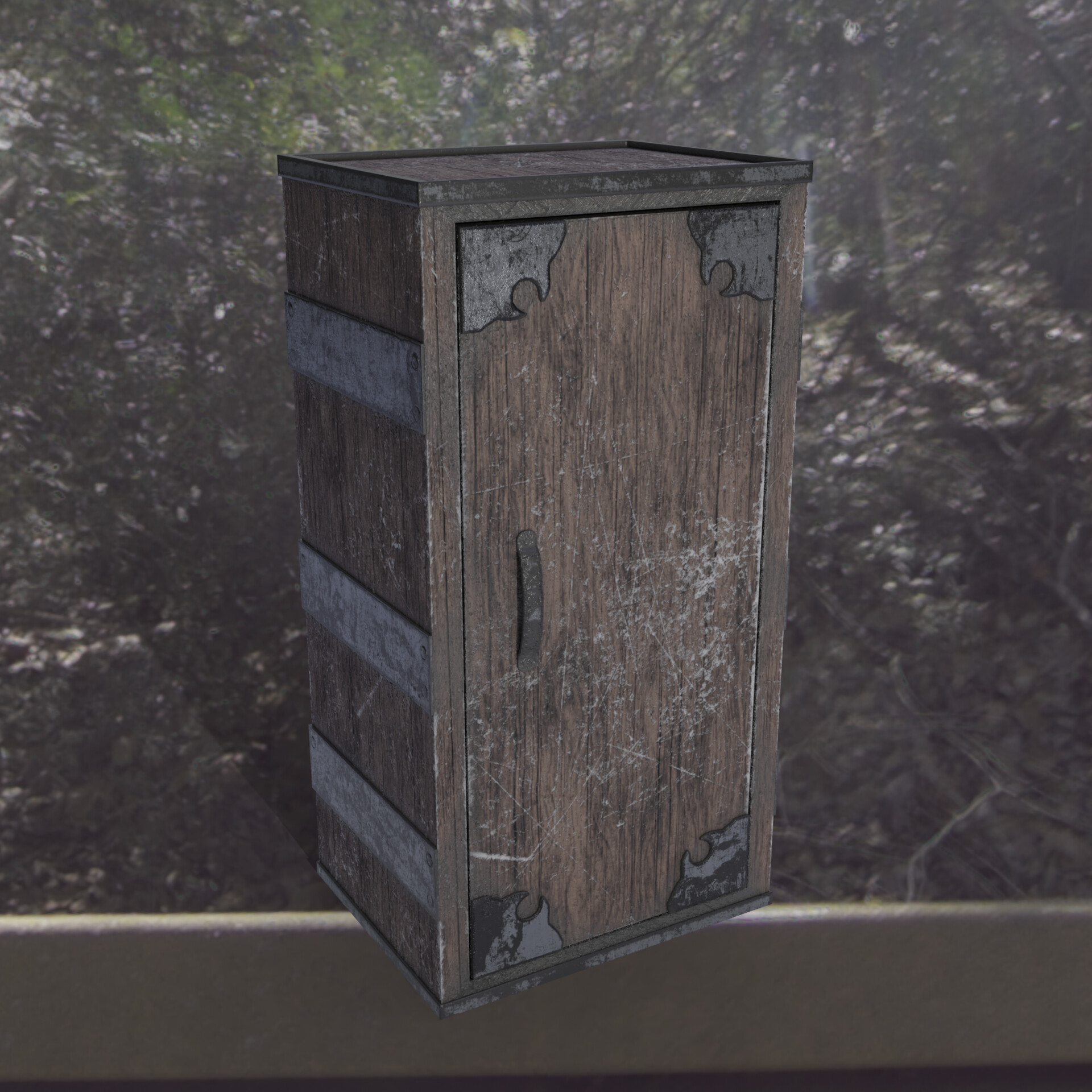 ArtStation - Nezuko box free style