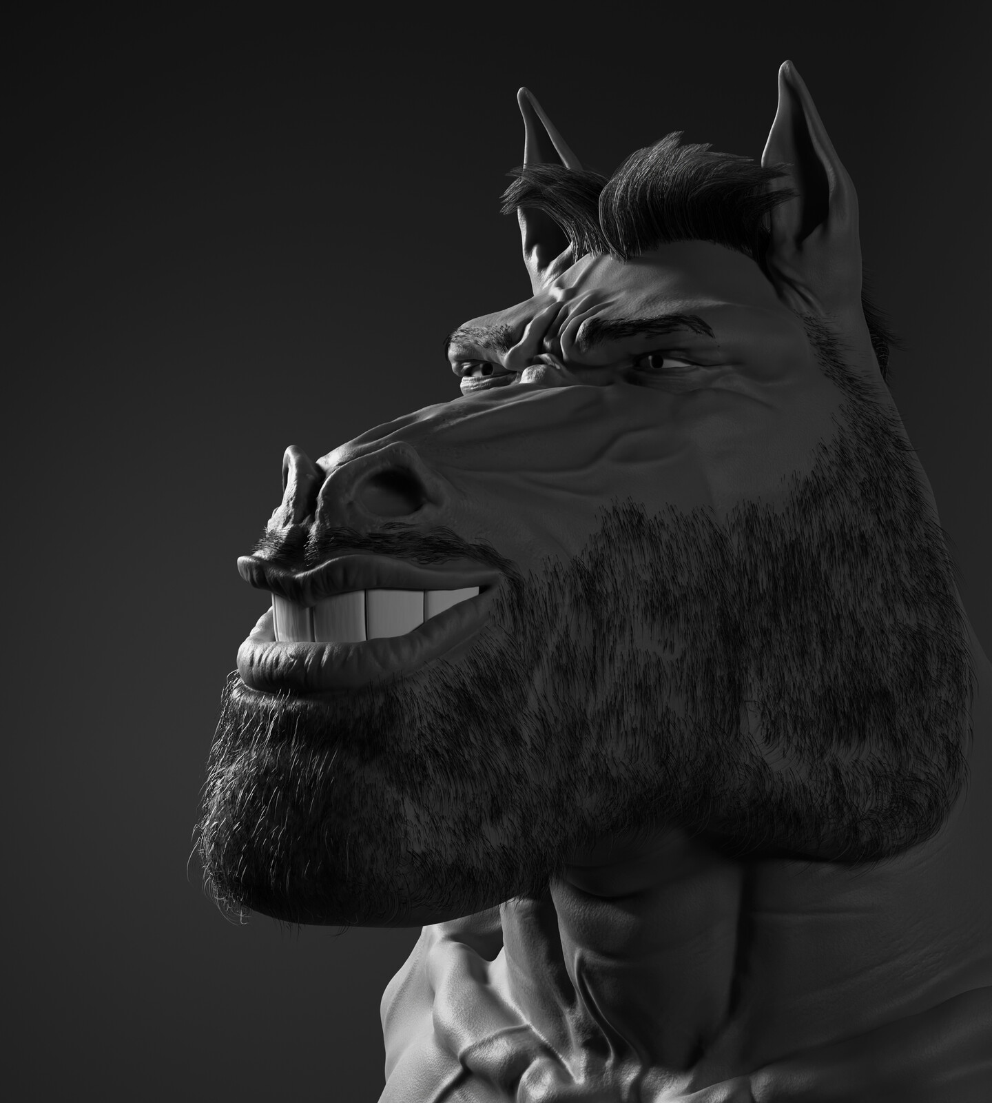 Wiglow - Chad Donkey