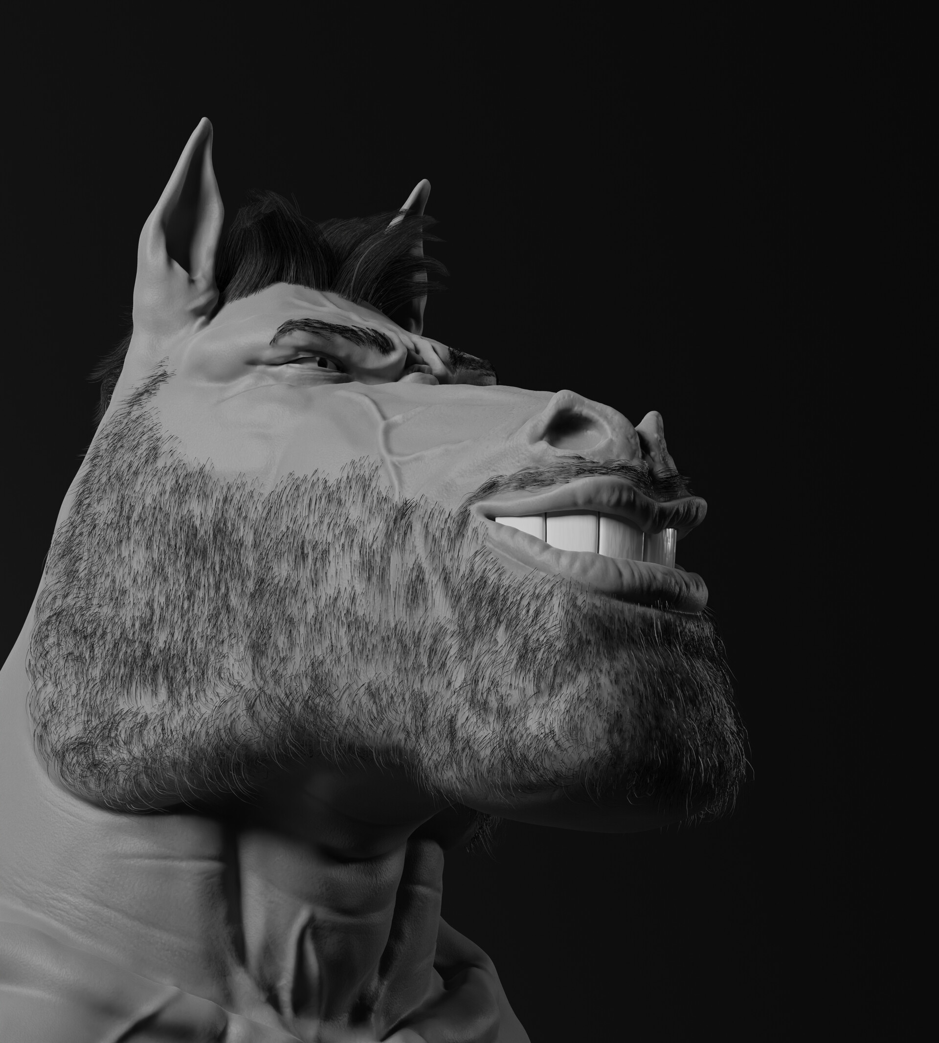 Wiglow - Chad Donkey