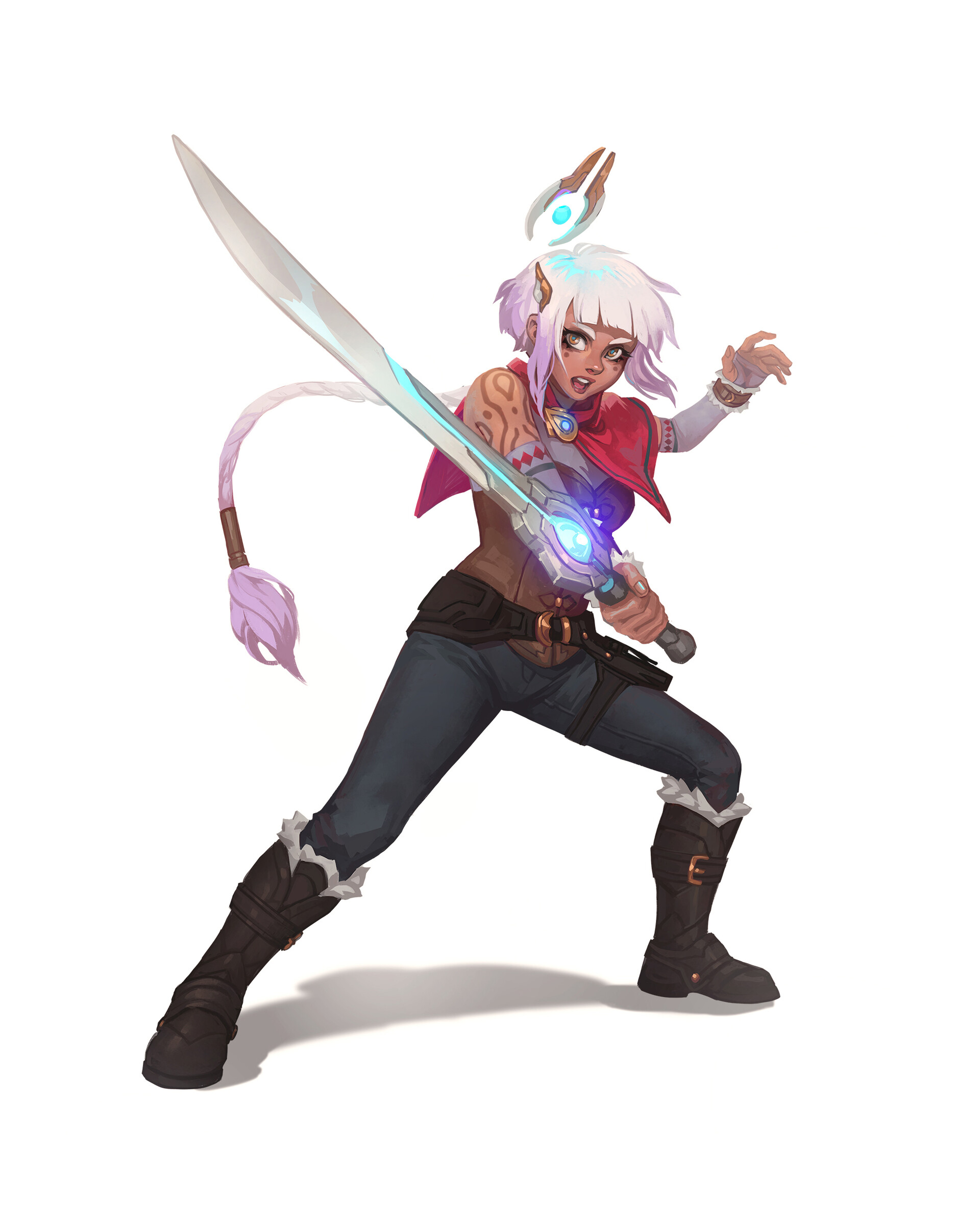 ArtStation - Juno - Annoucement Artwork