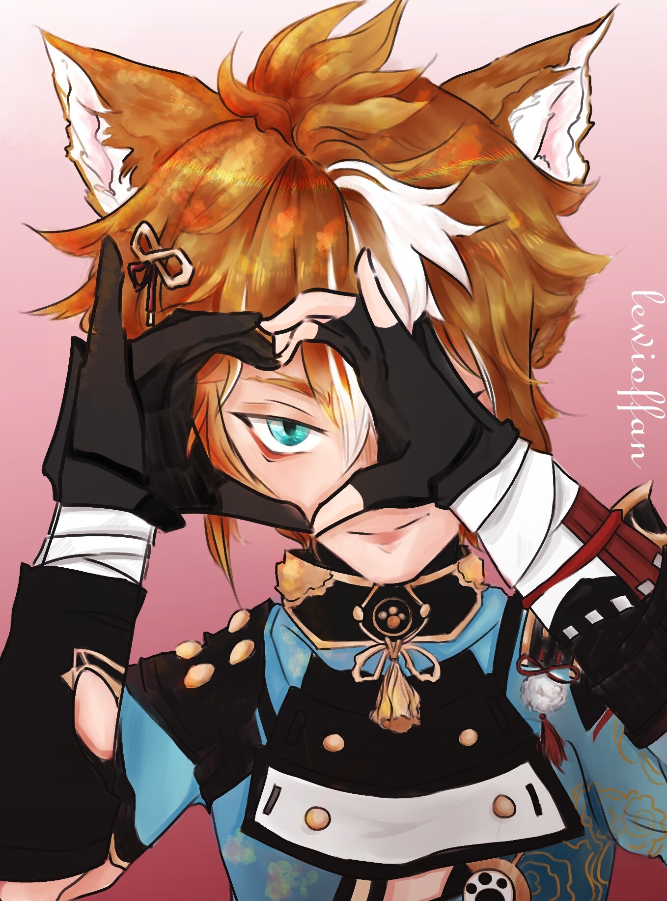 ArtStation - gorou | genshin impact